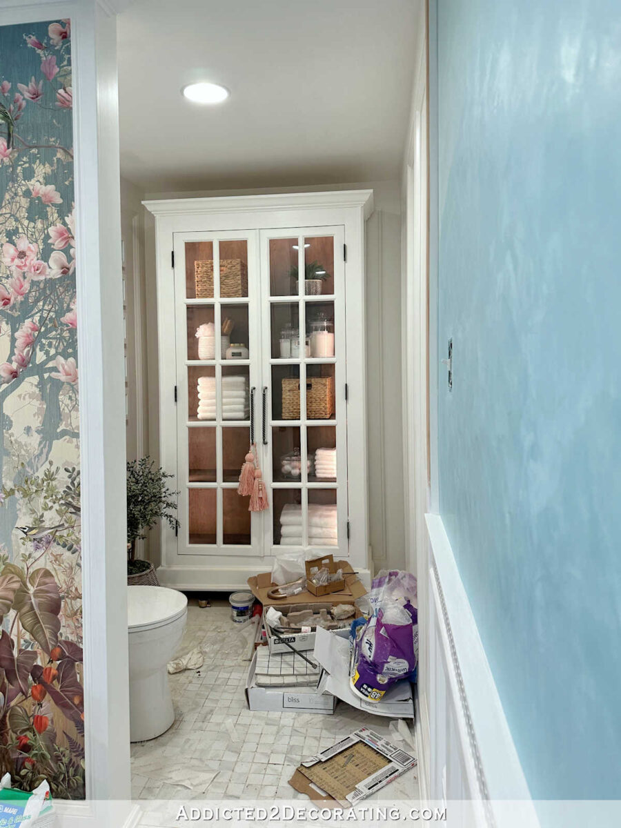 The Final Master Bathroom Update - Addicted 2 Decorating®