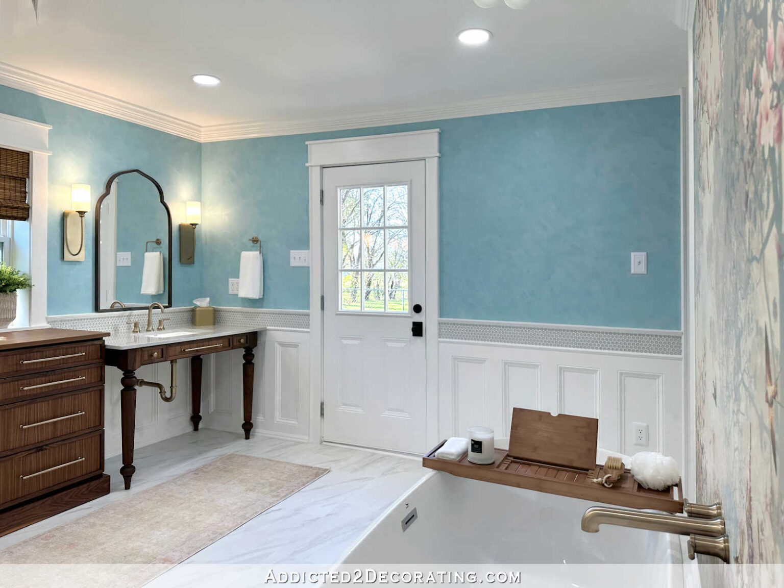 Master Bathroom Remodel (Before & After) - Addicted 2 Decorating®