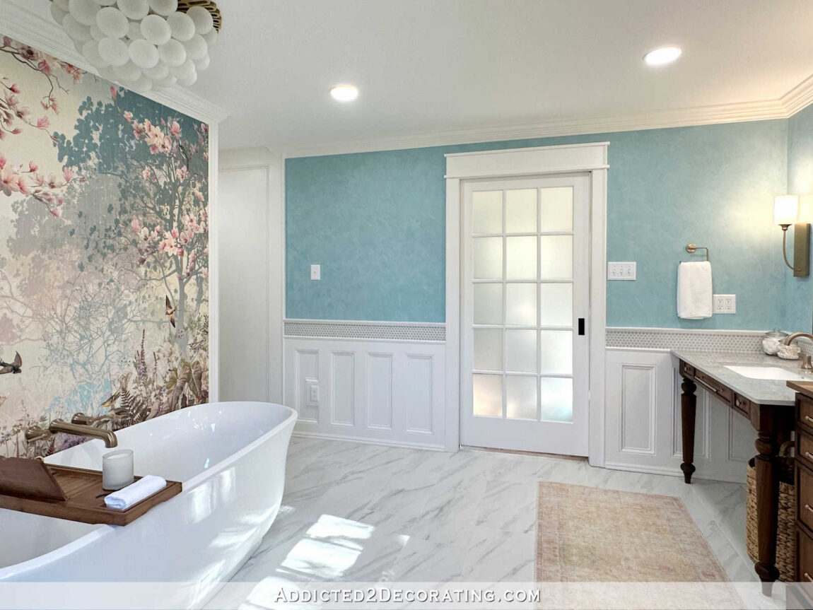Master Bathroom Remodel (Before & After) - Addicted 2 Decorating®