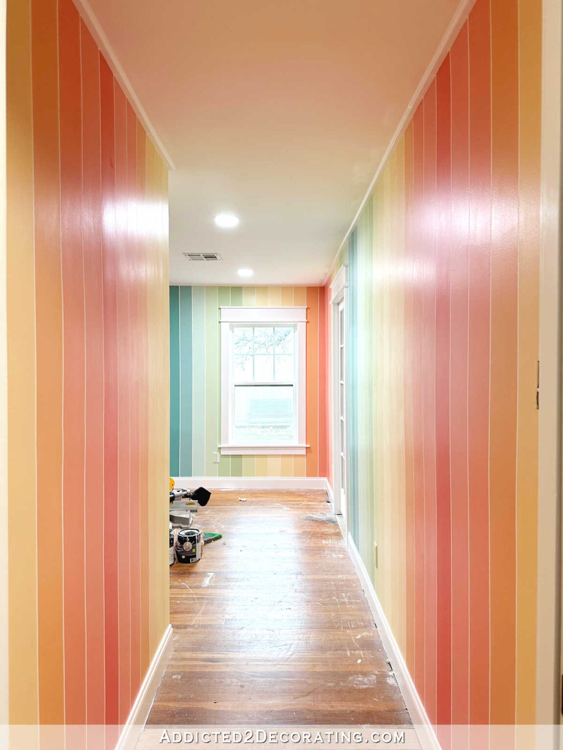 A Major Home Gym Milestone - The Walls & Trim Are Finished! - Addicted ...