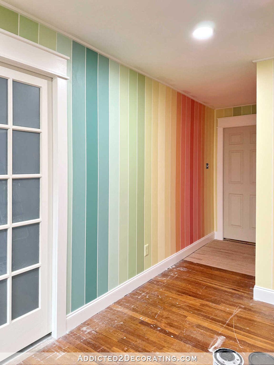 A Major Home Gym Milestone - The Walls & Trim Are Finished! - Addicted ...