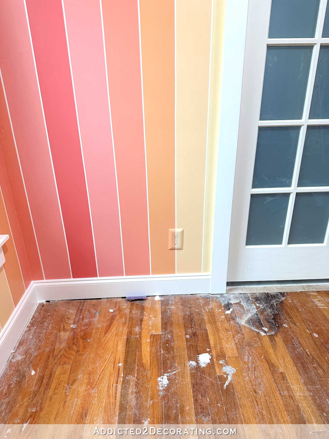 A Major Home Gym Milestone - The Walls & Trim Are Finished! - Addicted ...