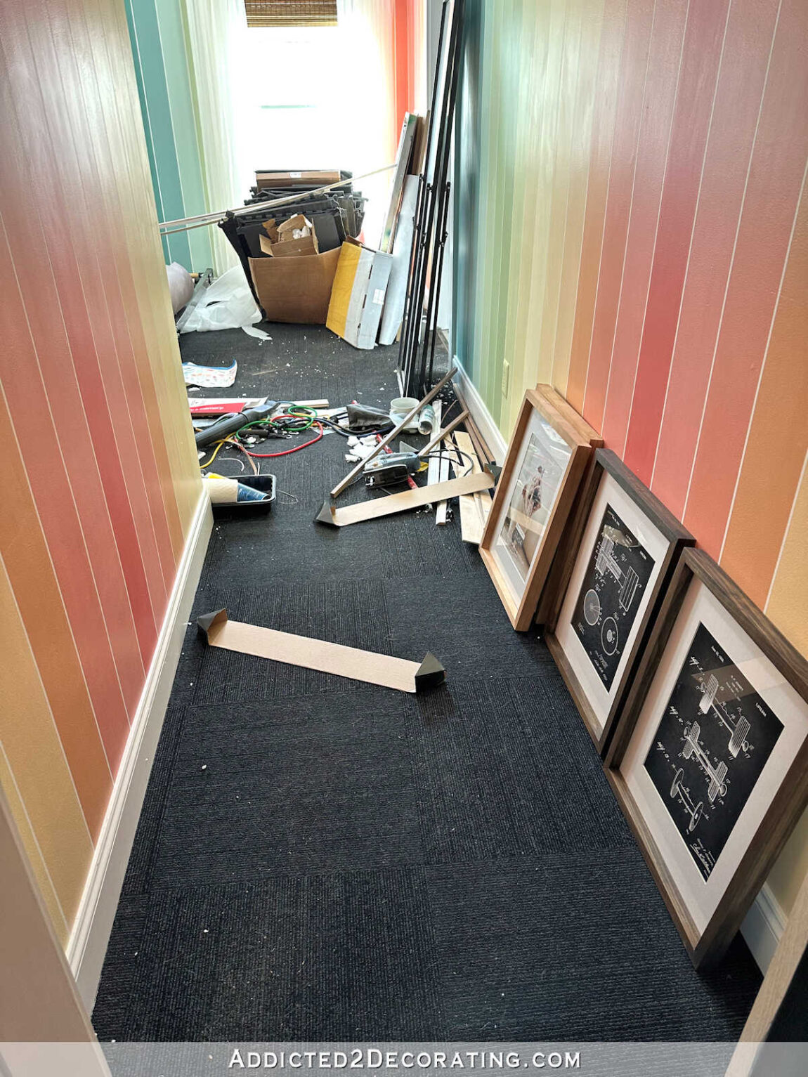 Home Gym Progress - It's Almost There! - Addicted 2 Decorating®
