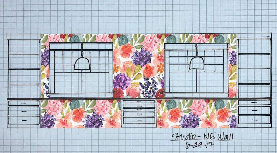 The New & Improved Final Studio Wallpaper Design - Addicted 2 Decorating®