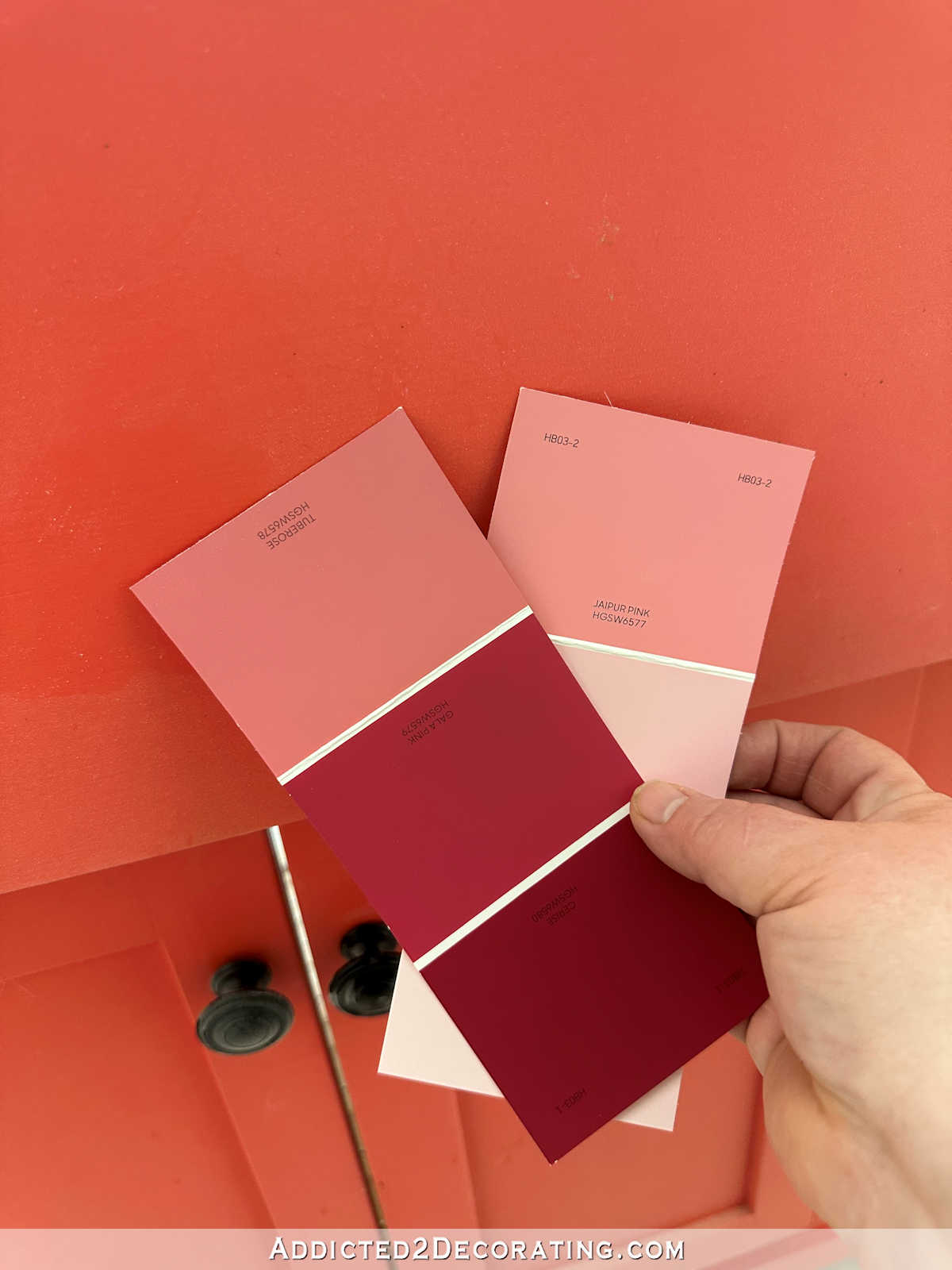 Studio Updates: Floor Progress, Bathroom Decisions, Cabinet Paint ...