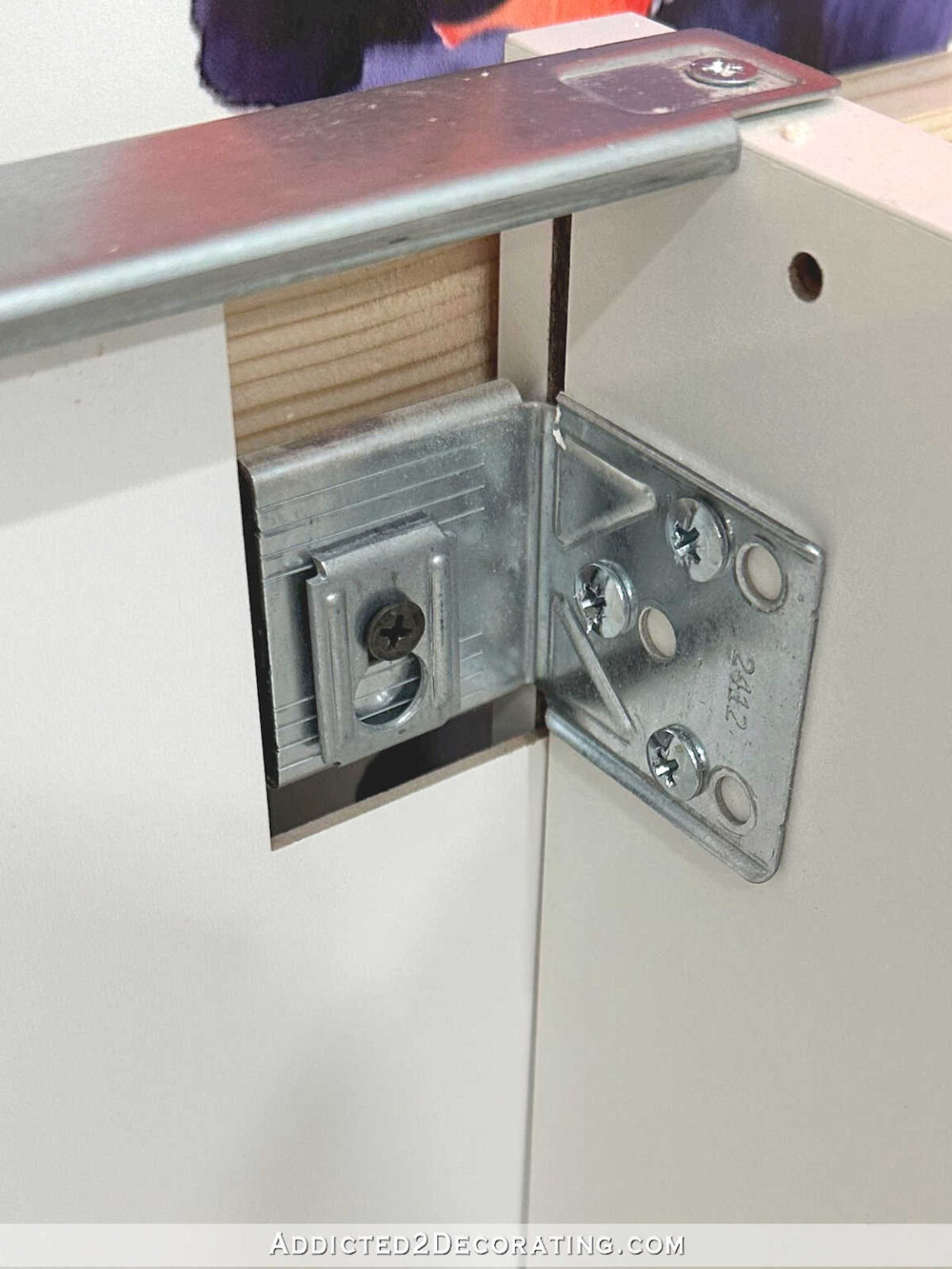 Modified IKEA Sektion Cabinet Installation For Office & Studio Use ...