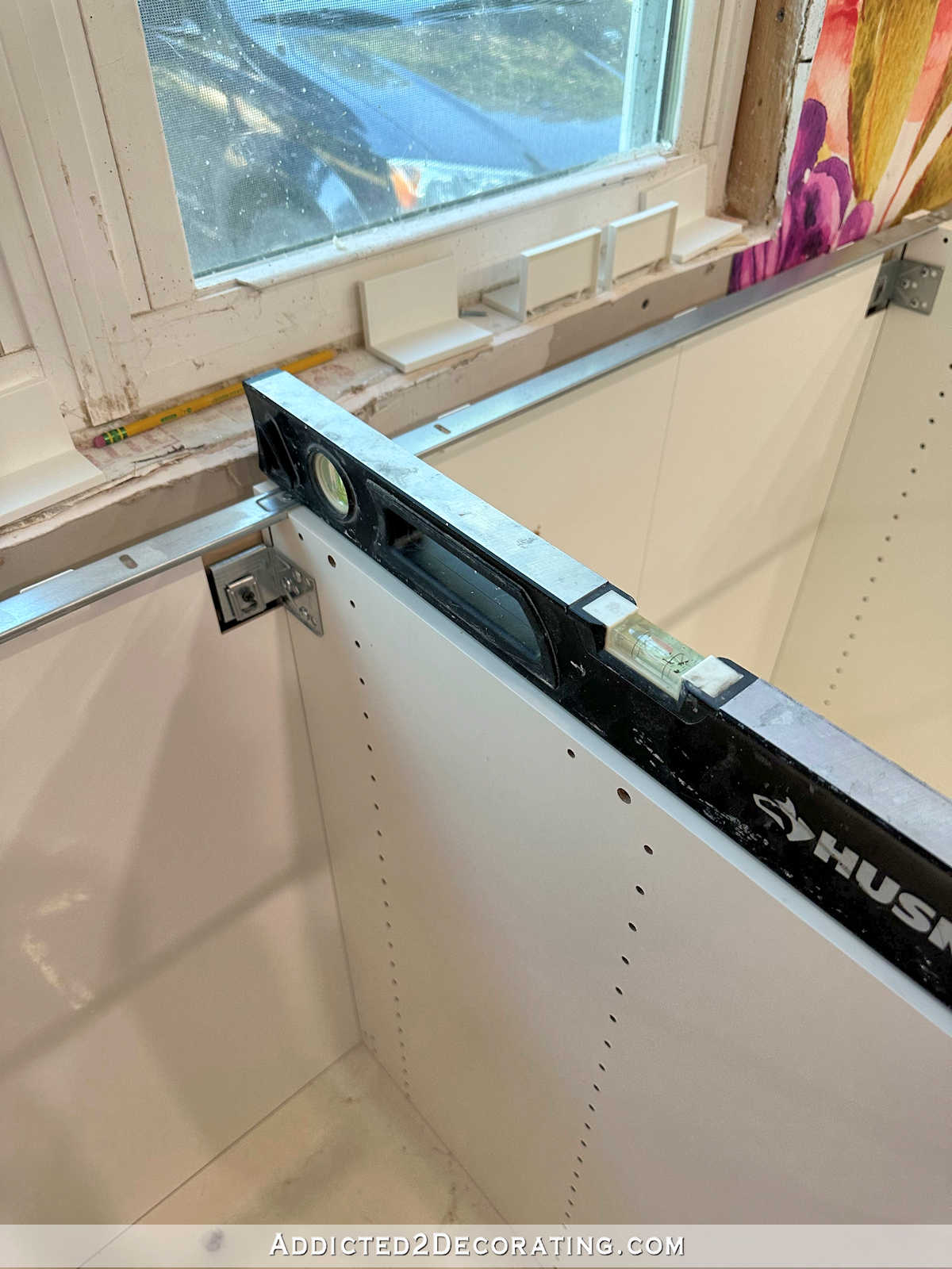 Modified IKEA Sektion Cabinet Installation For Office & Studio Use ...