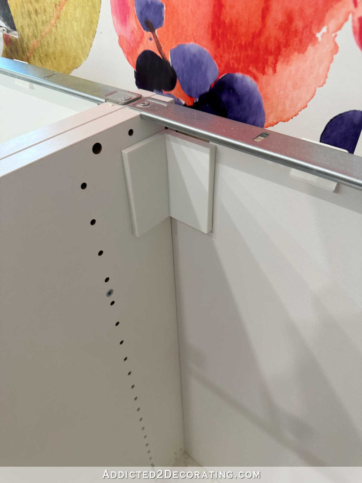 Modified IKEA Sektion Cabinet Installation For Office & Studio Use ...