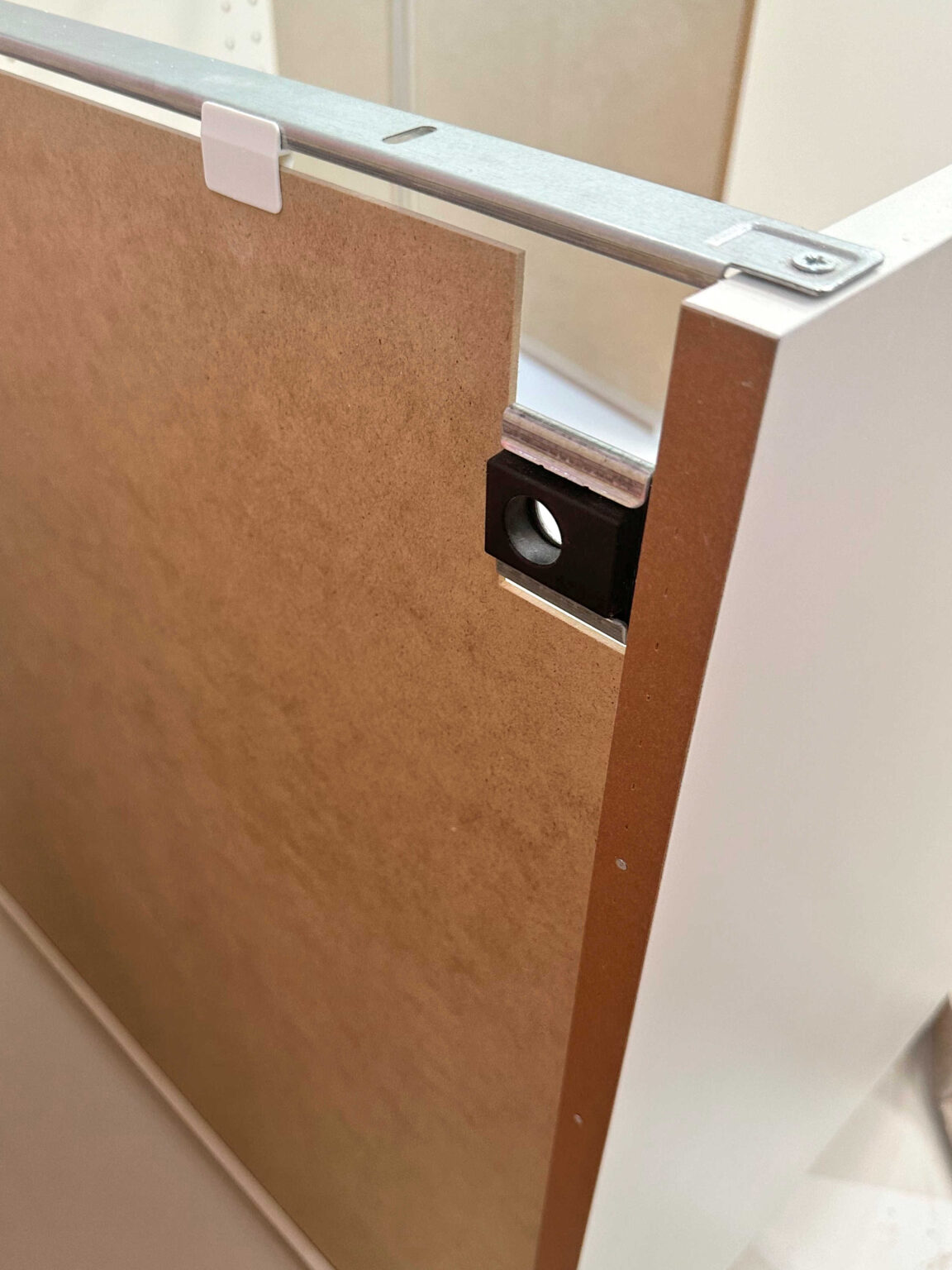 Modified IKEA Sektion Cabinet Installation For Office & Studio Use ...