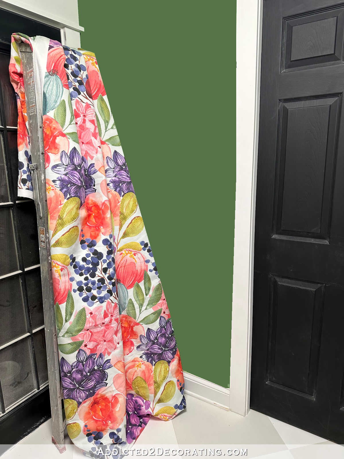Struggling With Choosing A New Paint Color For The Studio Back Entry ...