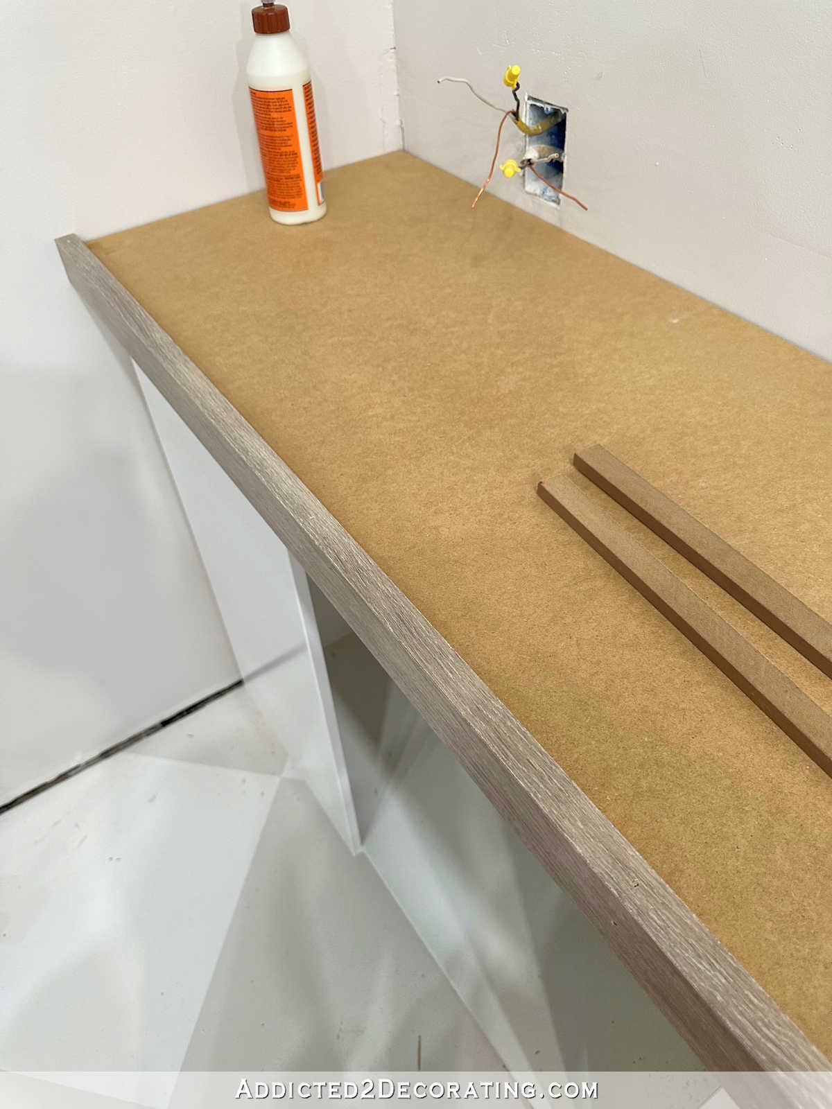 Studio Progress - Cabinets Installed, Countertop Fail, and Countertop ...