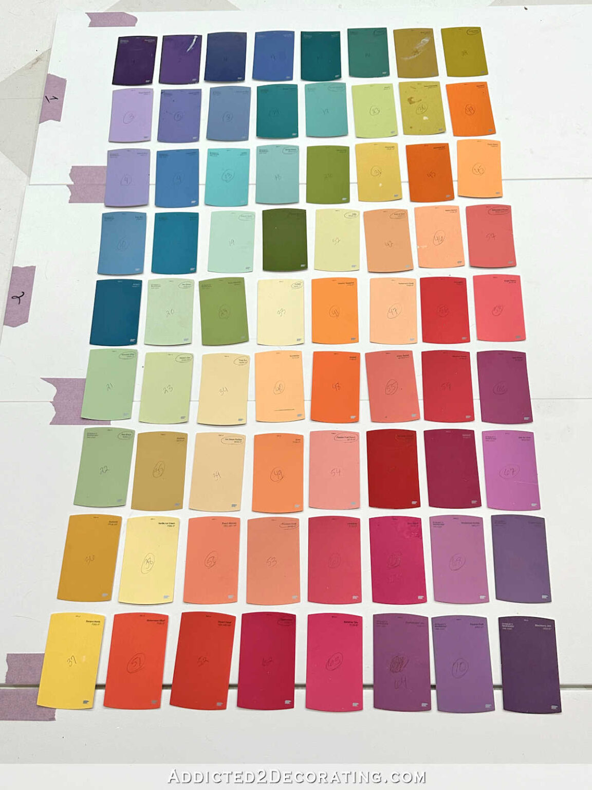 Help Me Decide The 72 Paint Color Order For My Cabinets (Two Original ...