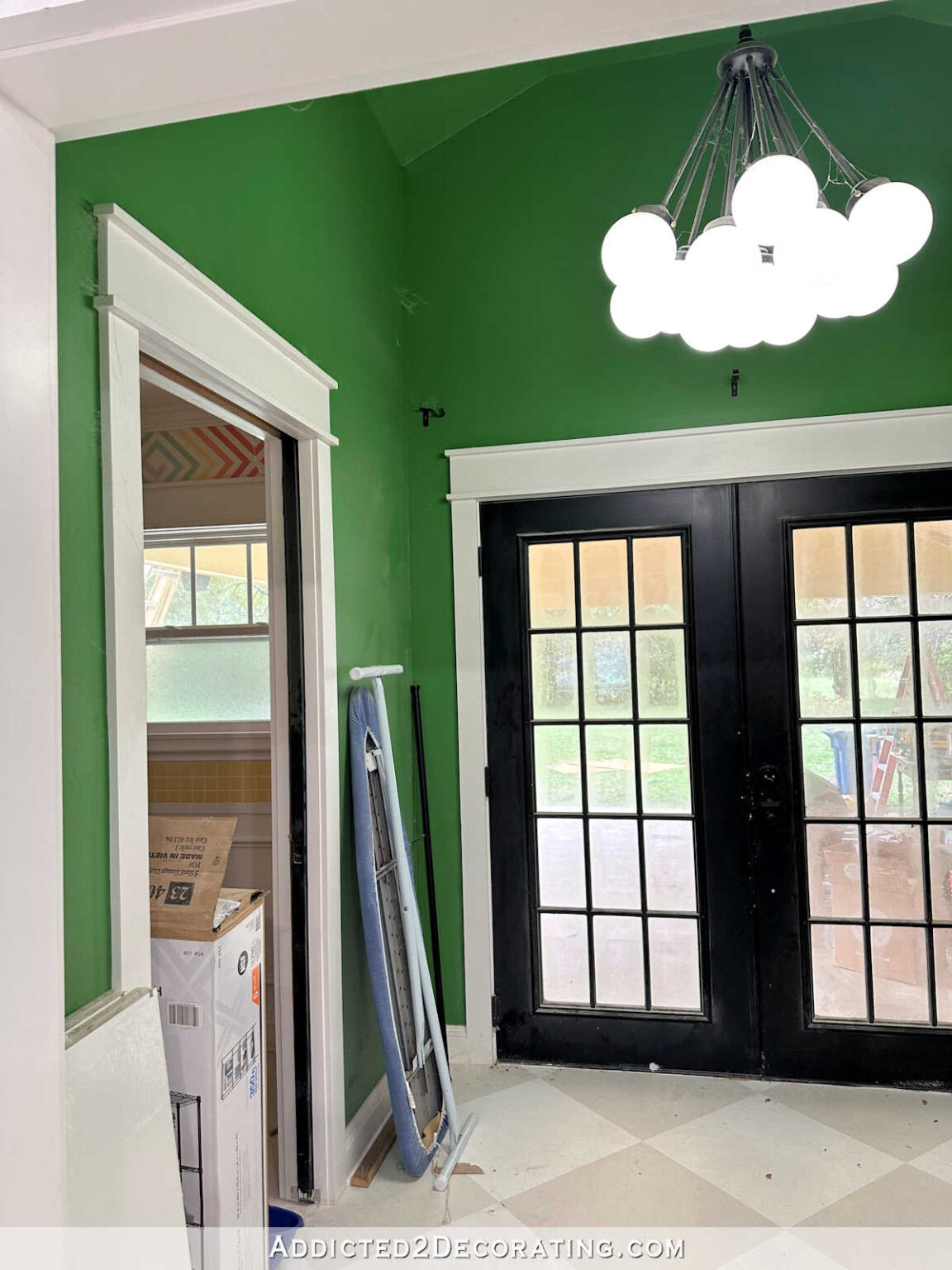 Studio Progress - It Looks Like A Room Now! - Addicted 2 Decorating®