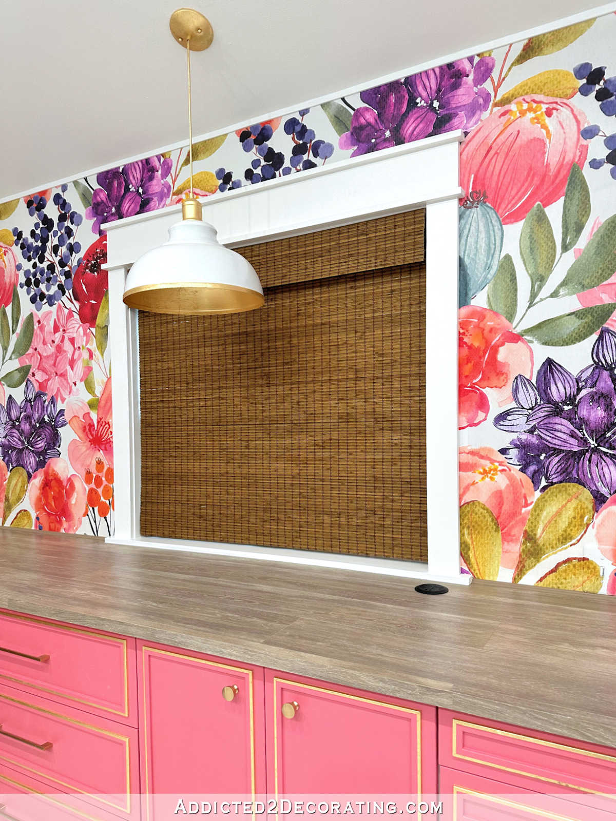 Installing My Favorite Woven Window Shades In The Studio - Addicted 2 ...