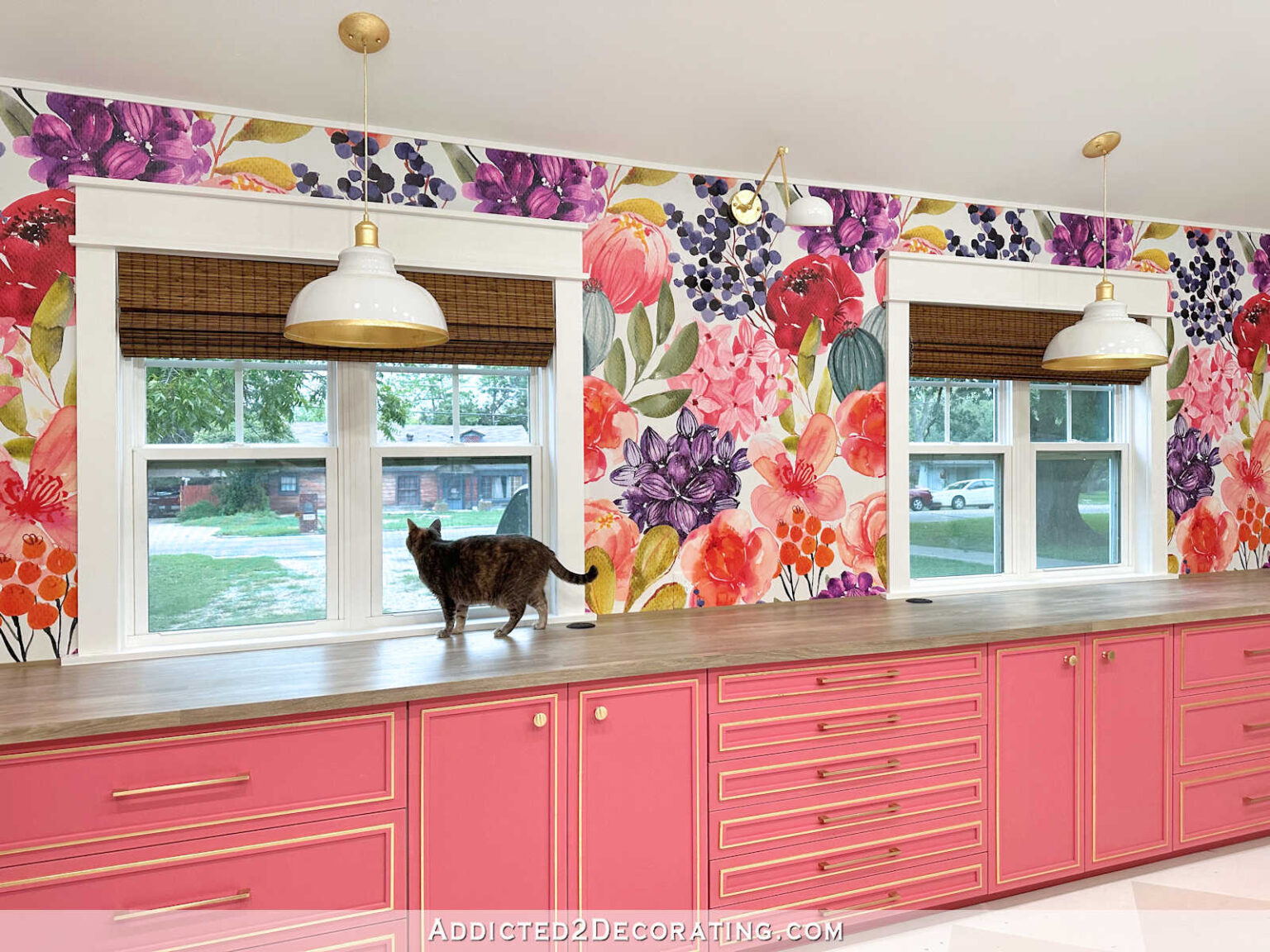 Installing My Favorite Woven Window Shades In The Studio - Addicted 2 ...