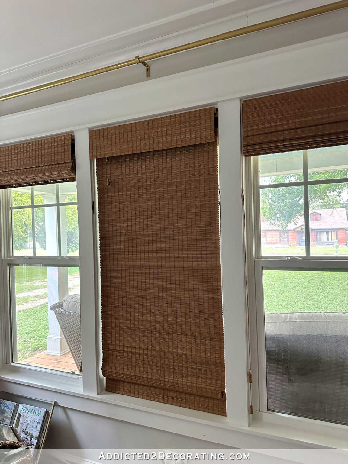 Installing My Favorite Woven Window Shades In The Studio - Addicted 2 ...
