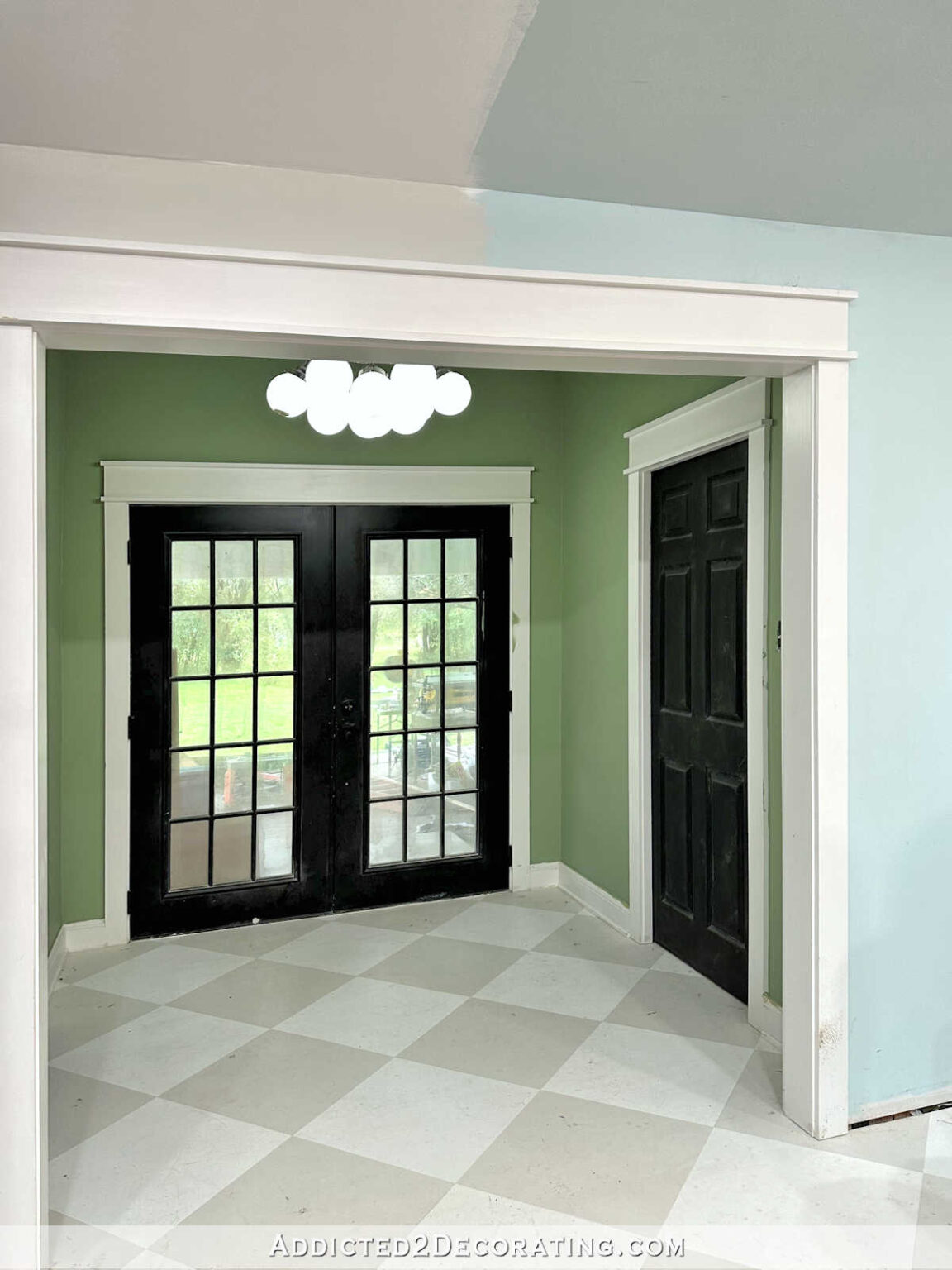 The Studio Back Entry Is Painted! - Addicted 2 Decorating®
