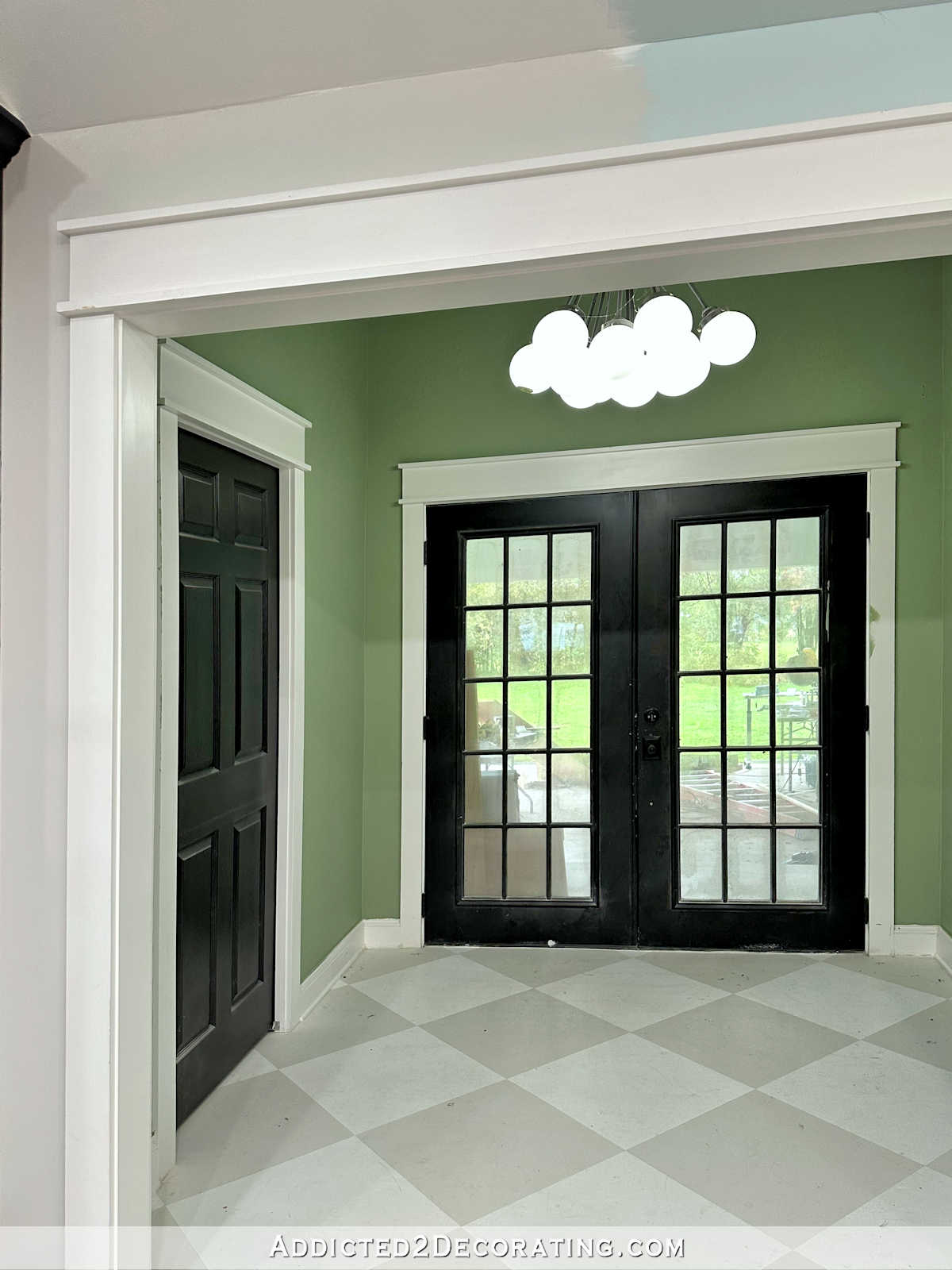 The Studio Back Entry Is Painted! - Addicted 2 Decorating®