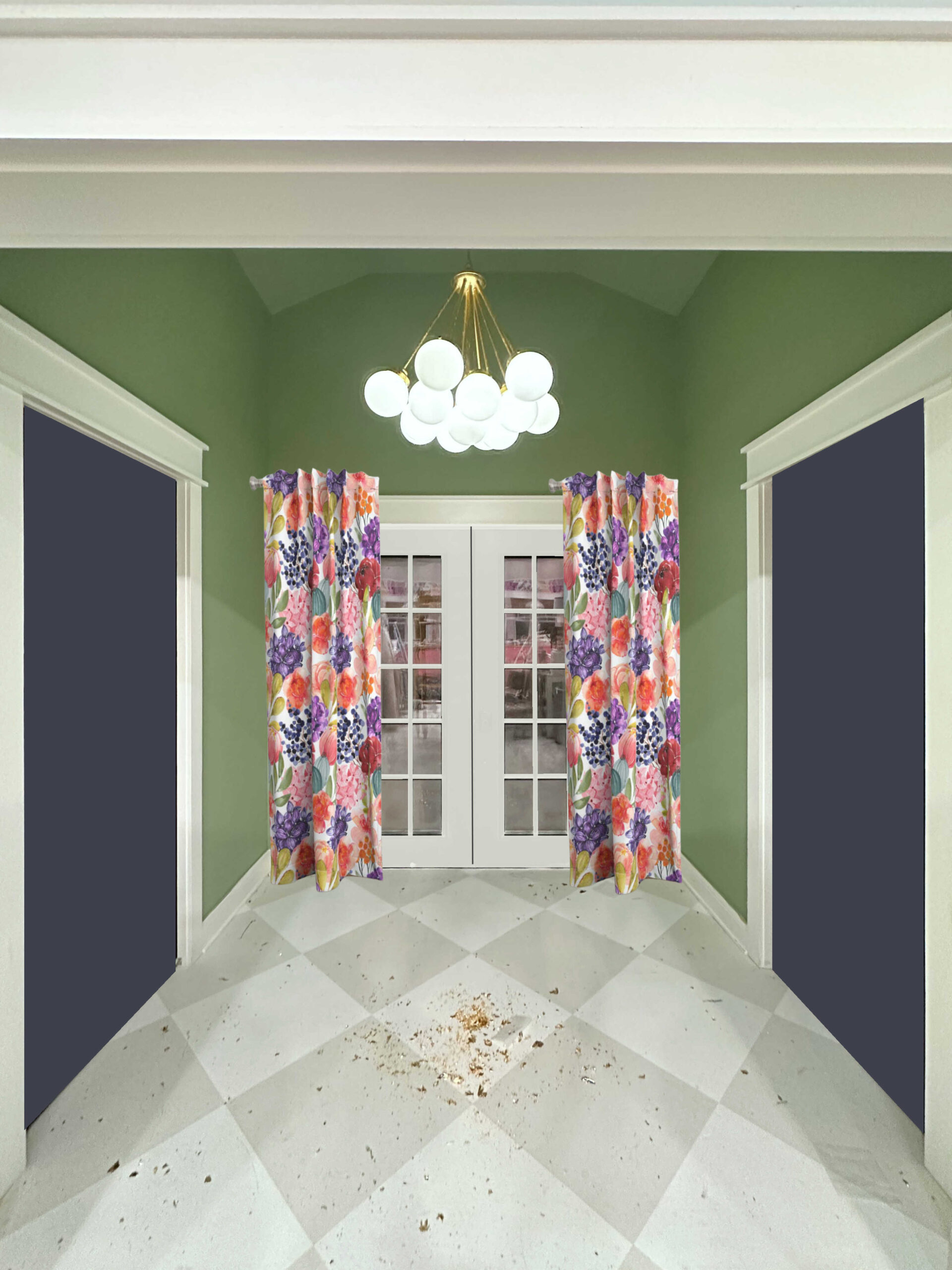 The Winning Door Color! - Addicted 2 Decorating®
