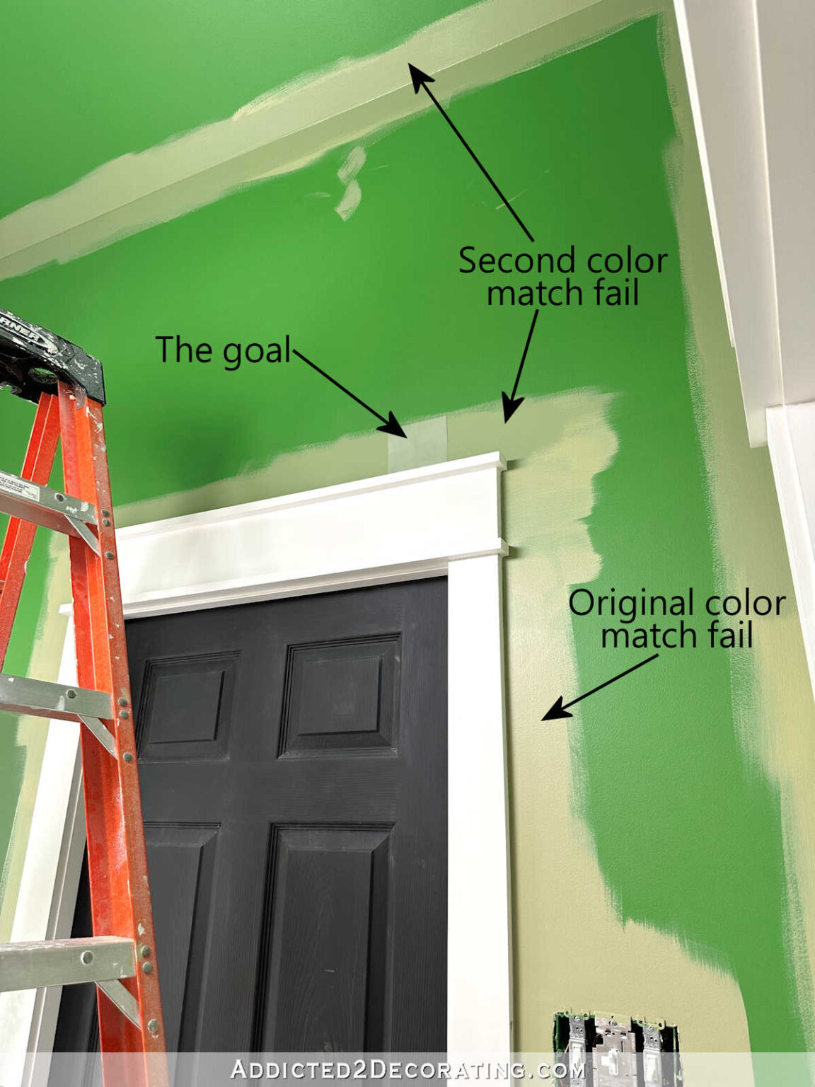 Paint Color Match, Strike Two - Addicted 2 Decorating®