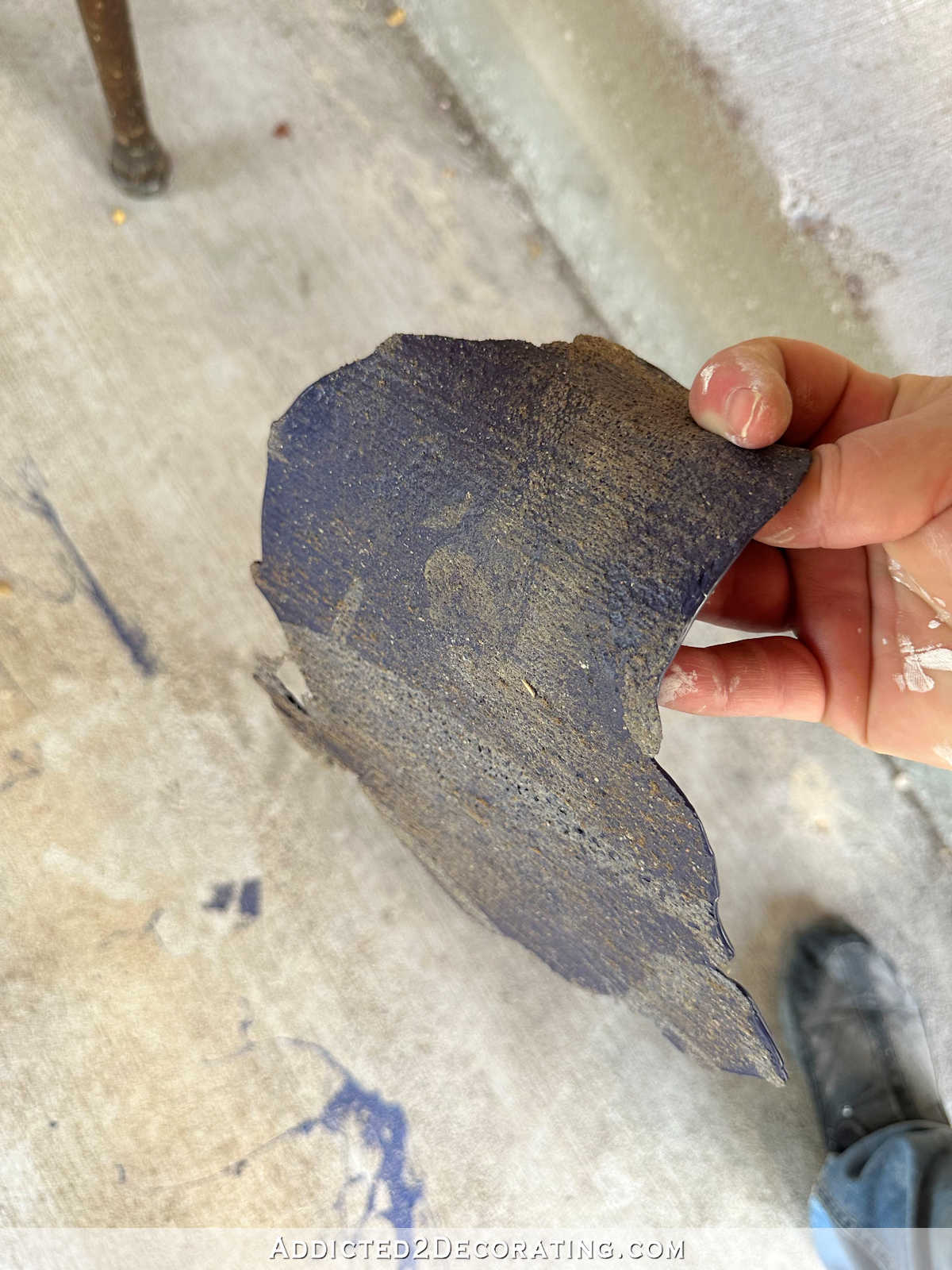 Don't Cry Over Spilled Paint (The Easiest Way I've Found To Clean Up ...