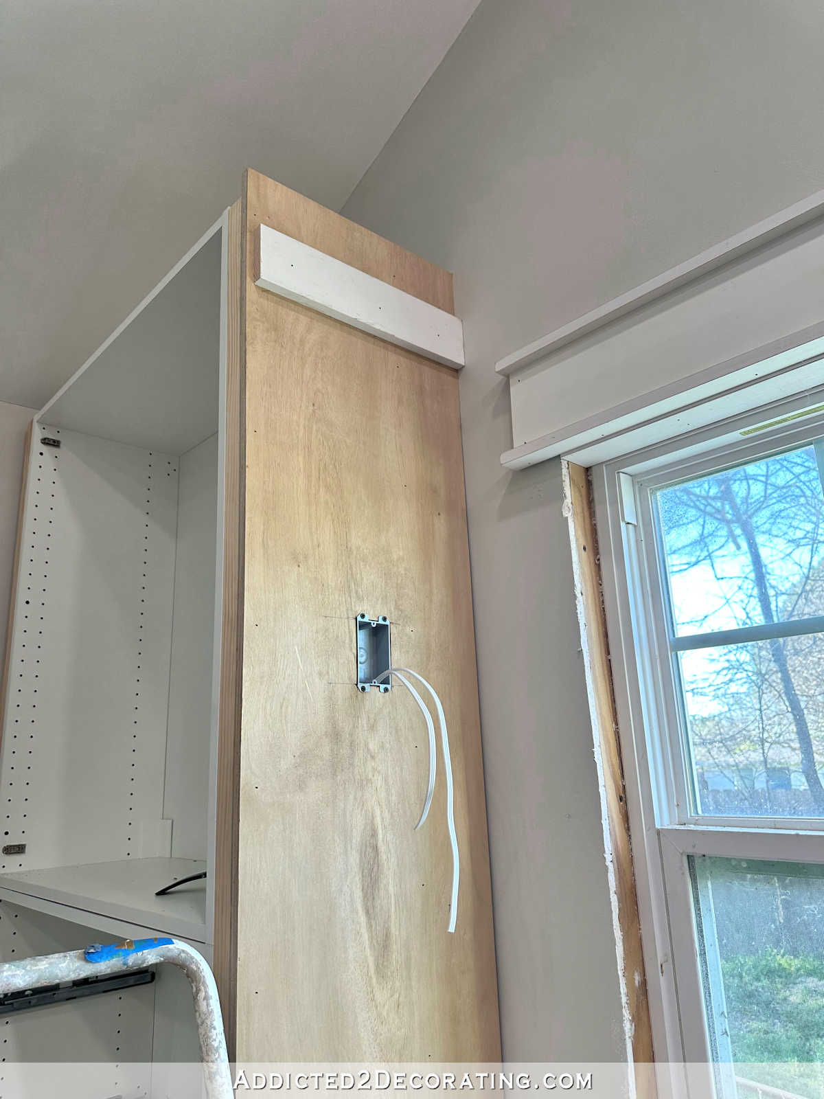 Studio Office Cabinet Progress - Cubby Bridge Basic Build - Addicted 2 ...