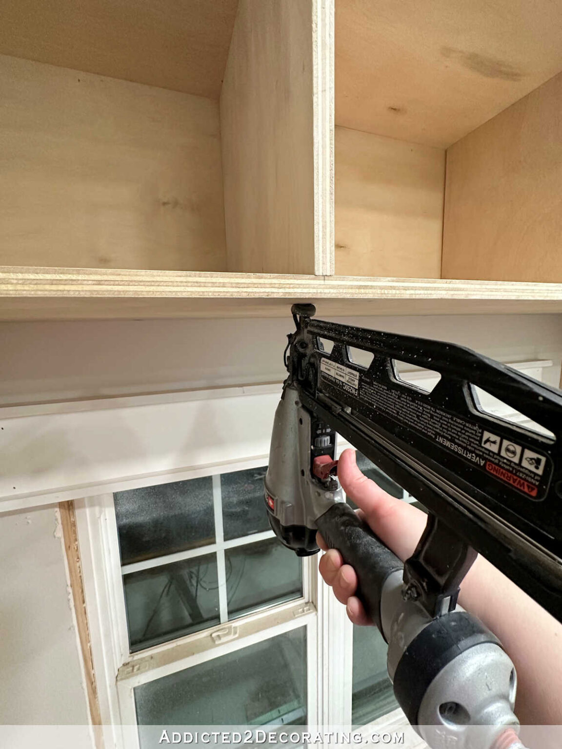 Studio Office Cabinet Progress - Cubby Bridge Basic Build - Addicted 2 ...