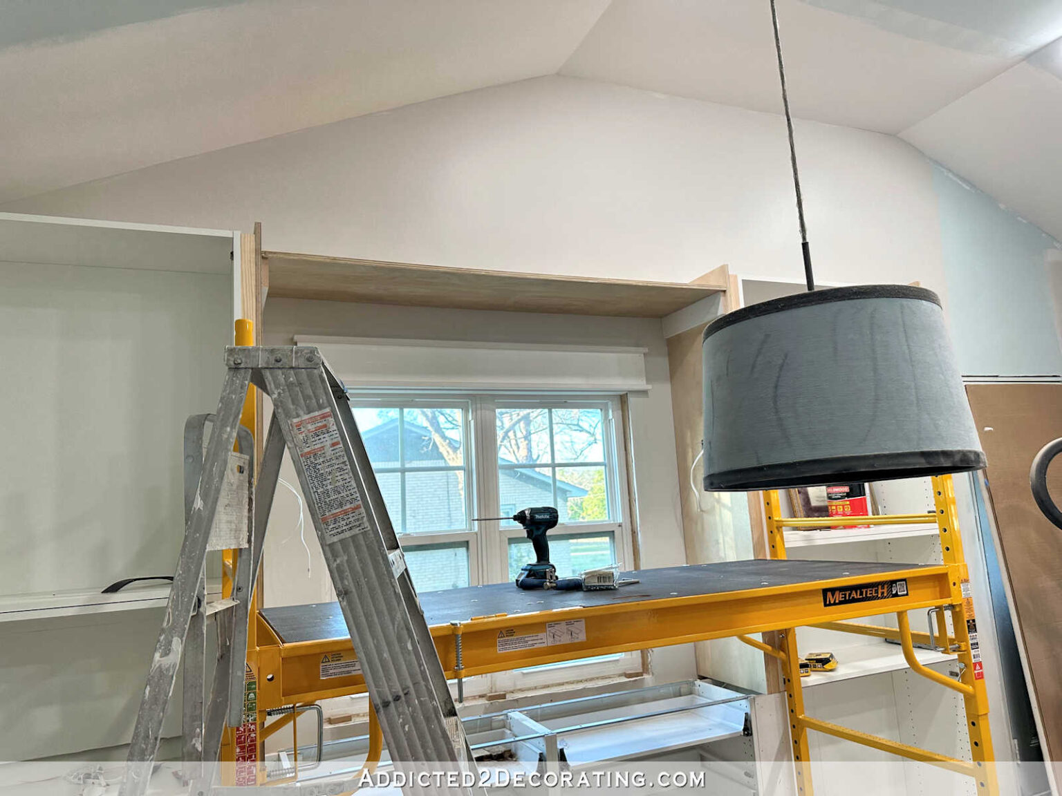 Studio Office Cabinet Progress - Cubby Bridge Basic Build - Addicted 2 ...