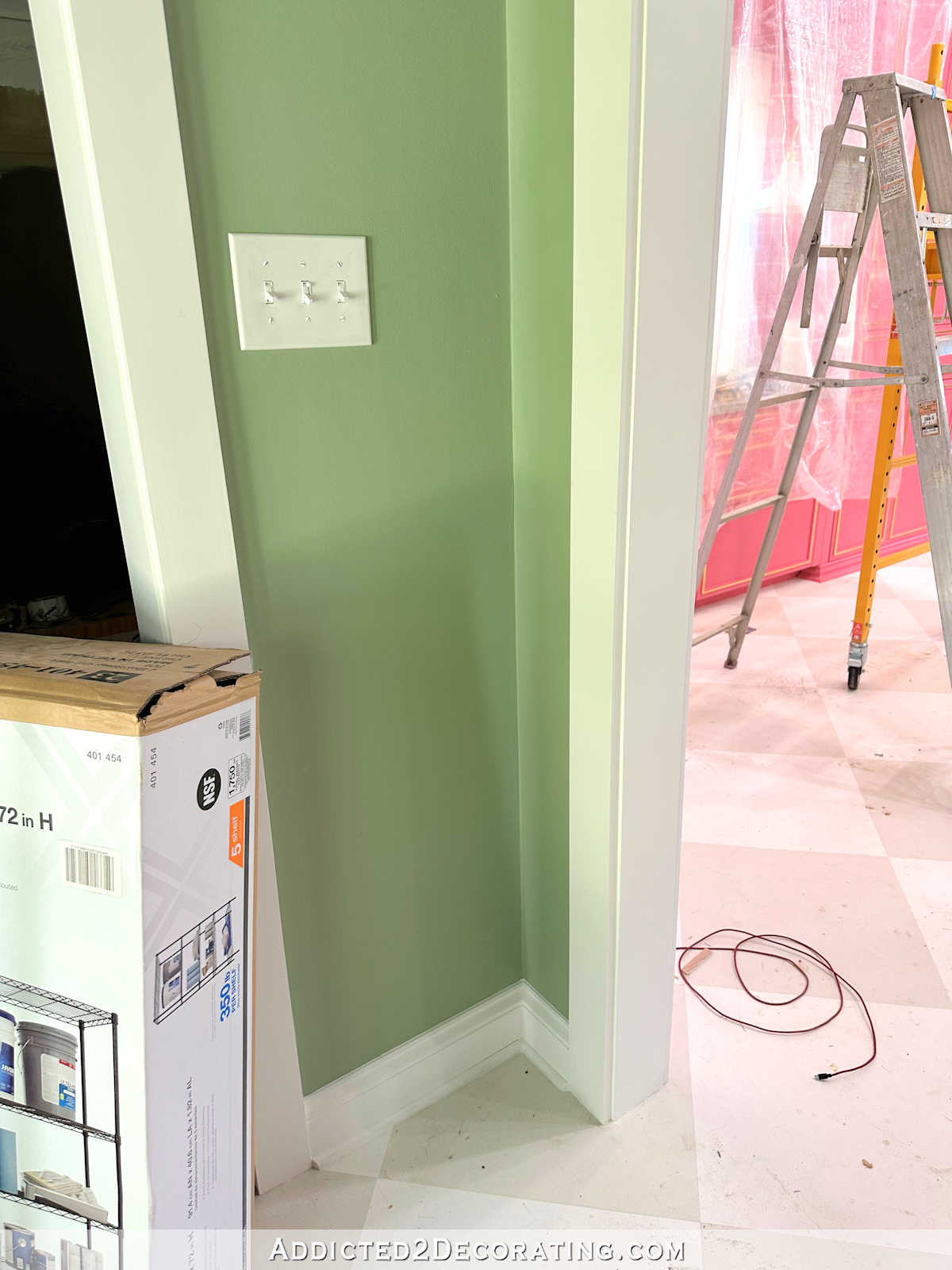 Venting My HVAC Closet In The Studio - Addicted 2 Decorating®