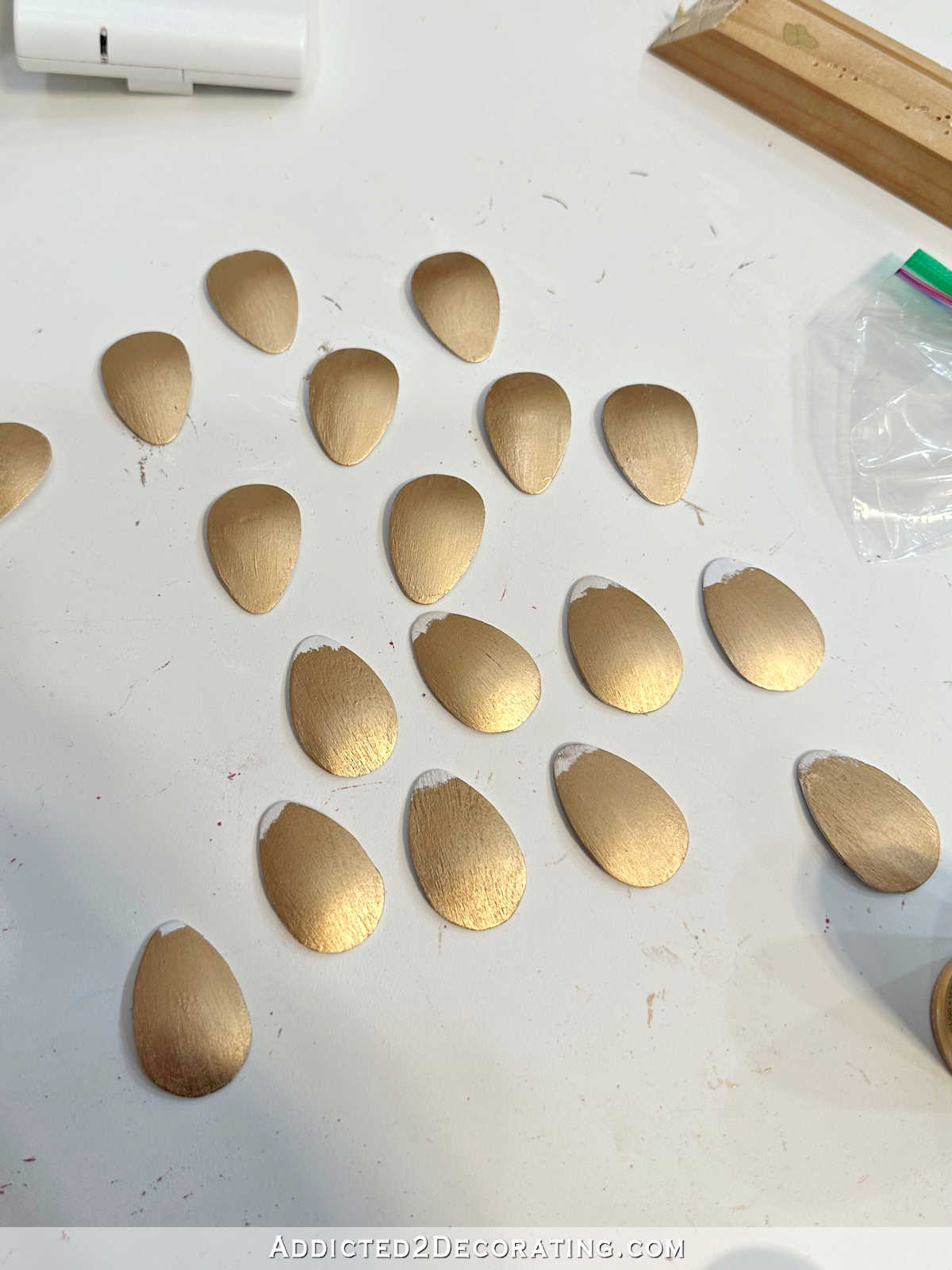 DIY Gradient Wood Tasting Spoon Pendant Light – Part 3 — Prepping The ...