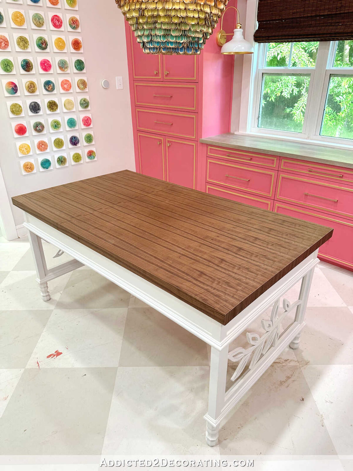 Studio Desk Makeover – FINISHED! (Plus, Adding Wood Veneer To A Desktop ...