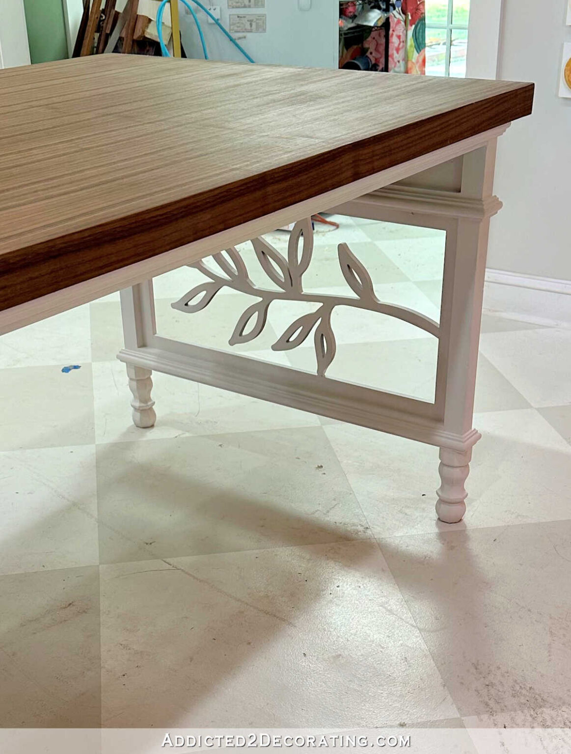 Studio Desk Makeover – FINISHED! (Plus, Adding Wood Veneer To A Desktop ...