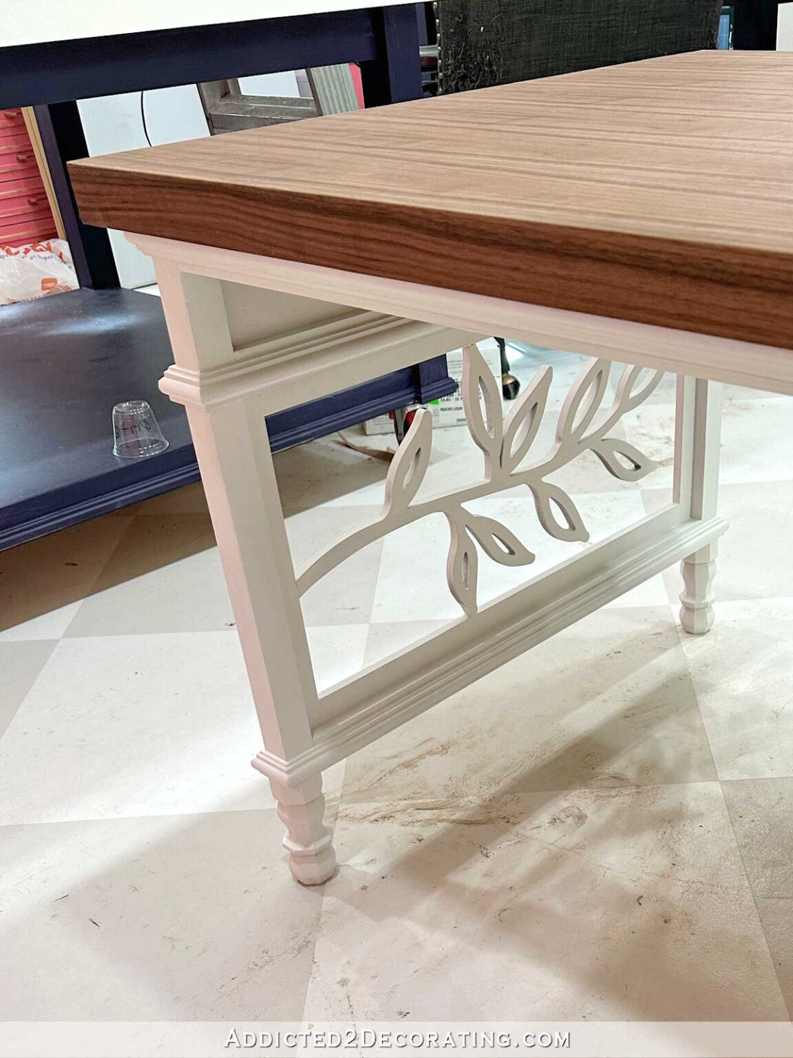 Studio Desk Makeover – FINISHED! (Plus, Adding Wood Veneer To A Desktop ...