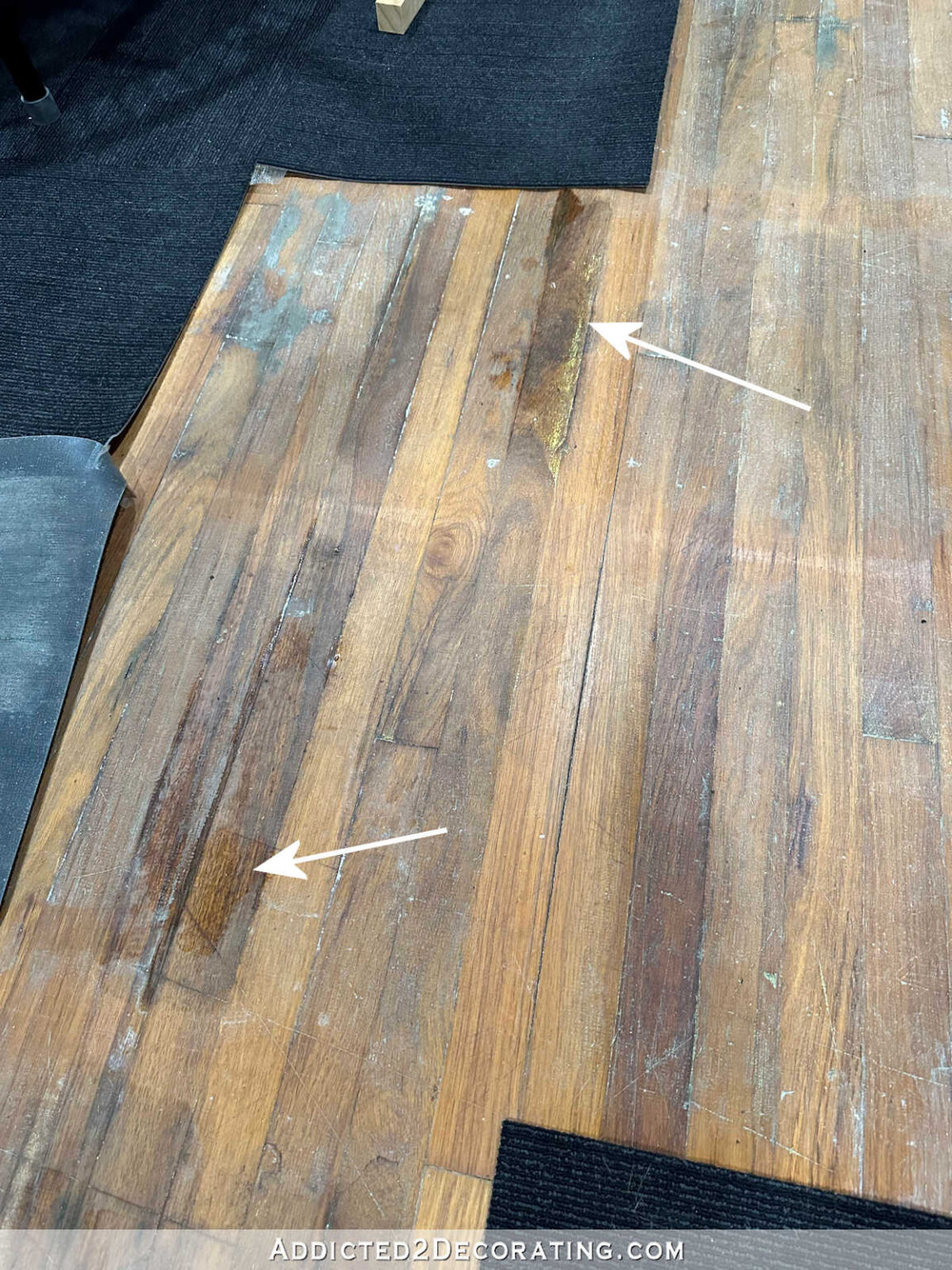Our Home Gym Floor Is Destroyed - Addicted 2 Decorating®