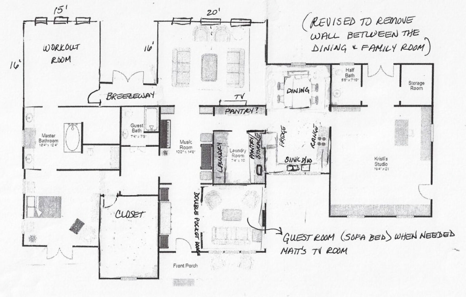 Reader-Submitted Floor Plan/Space Planning Suggestions - Addicted 2 ...