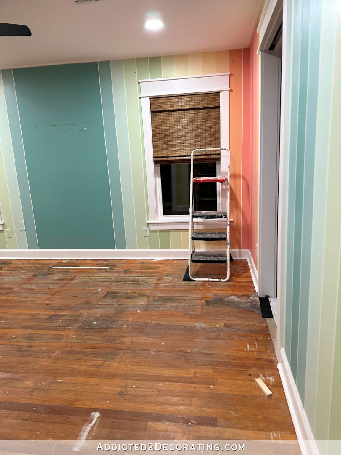 Our Home Gym-To-Bedroom Conversion Begins! - Addicted 2 Decorating®