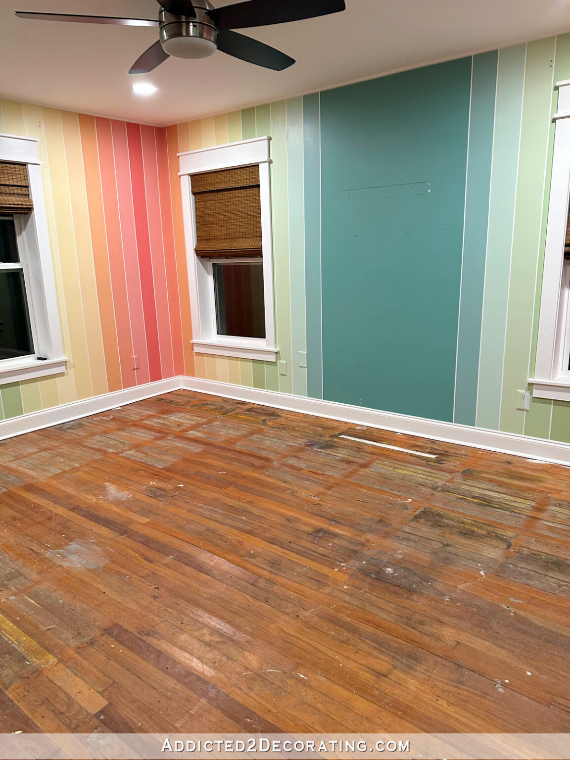 Our Home Gym-To-Bedroom Conversion Begins! - Addicted 2 Decorating®