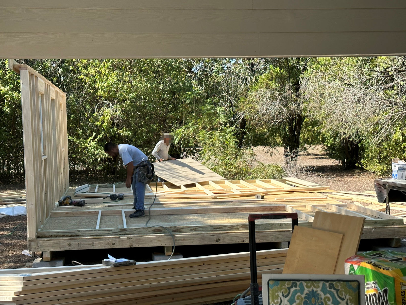 How To Build A Shed (Or Workshop) - My Workshop Build From Beginning To ...