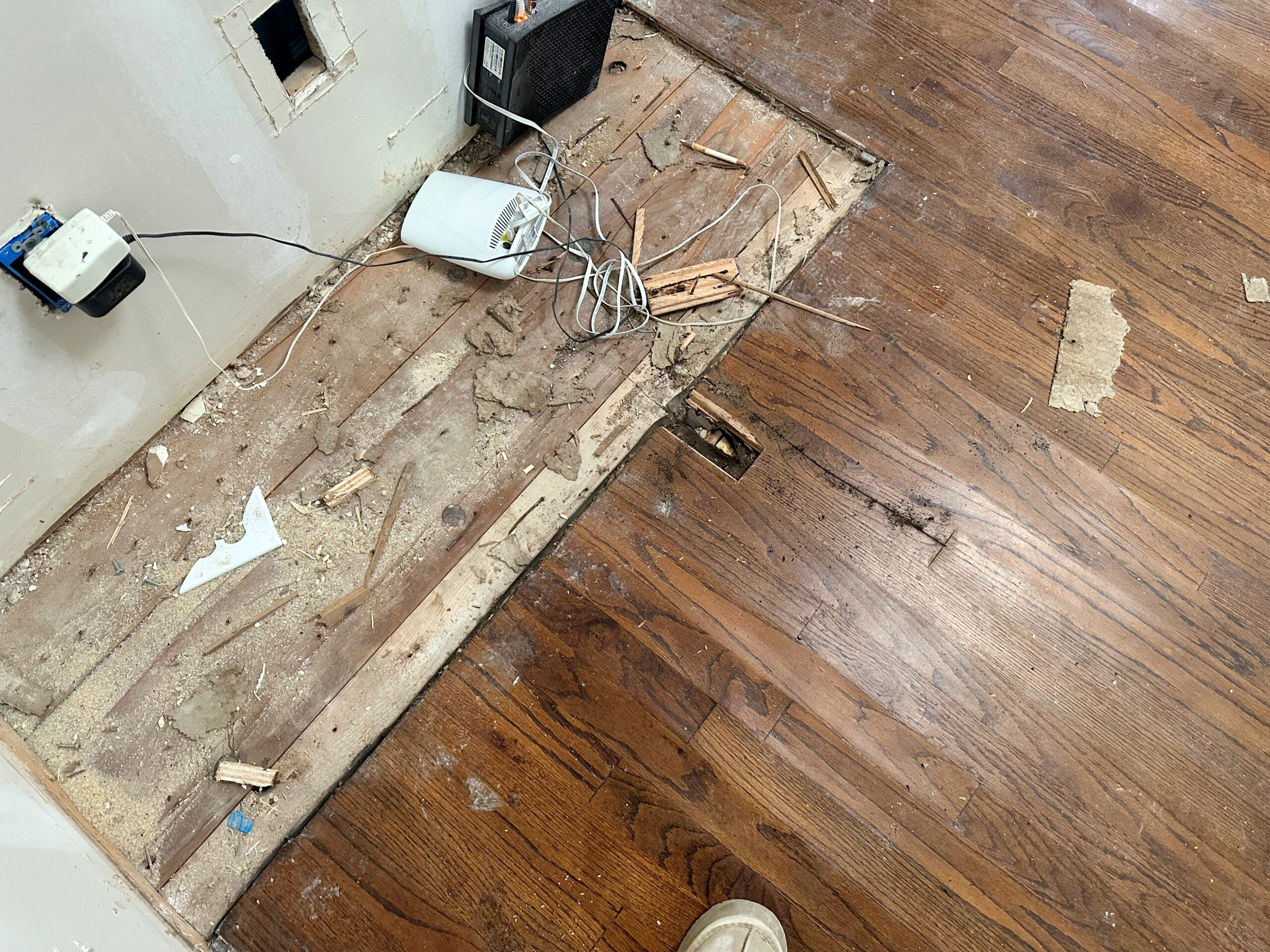 Back To Plan A For The Hallway Floor – Make House Cool