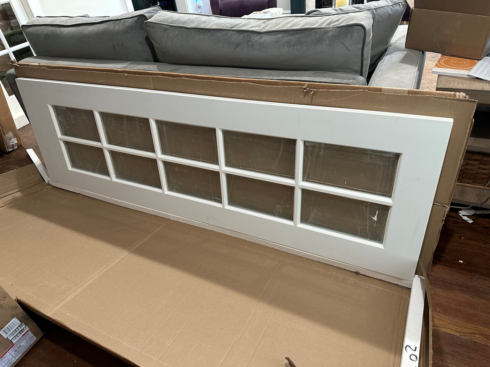 Installing Slab French Doors In A Cased Opening The Easy Way - Part 1 ...