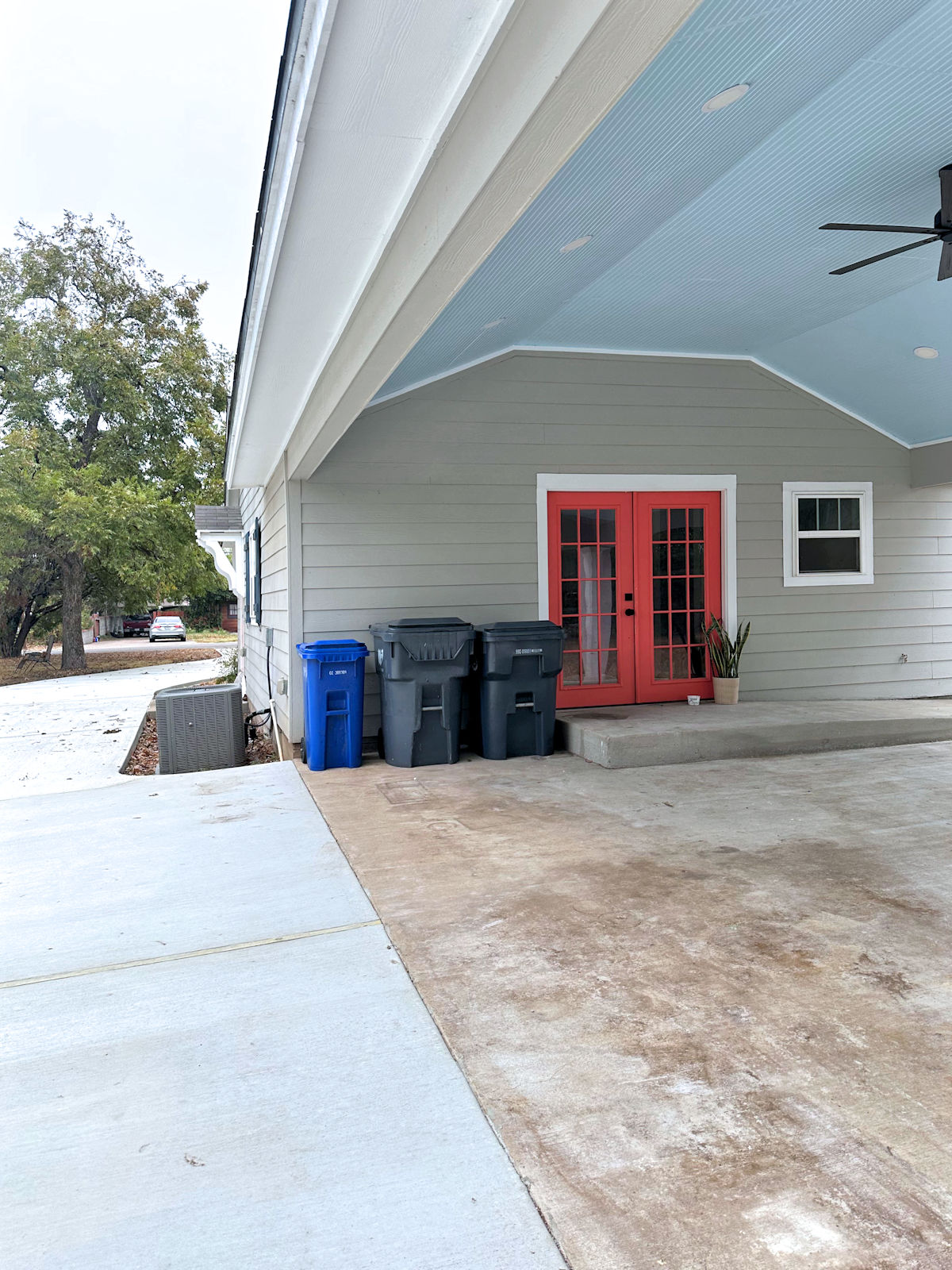 Here's Our New Driveway! (Plus The Ramp To My Workshop) - Addicted 2 ...