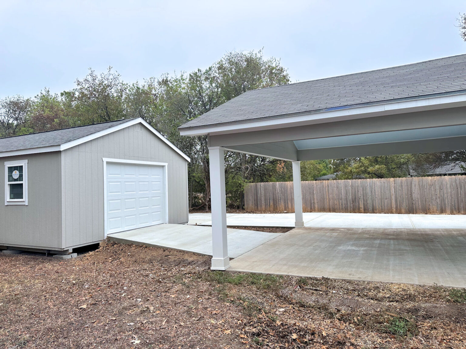 Here's Our New Driveway! (Plus The Ramp To My Workshop) - Addicted 2 ...