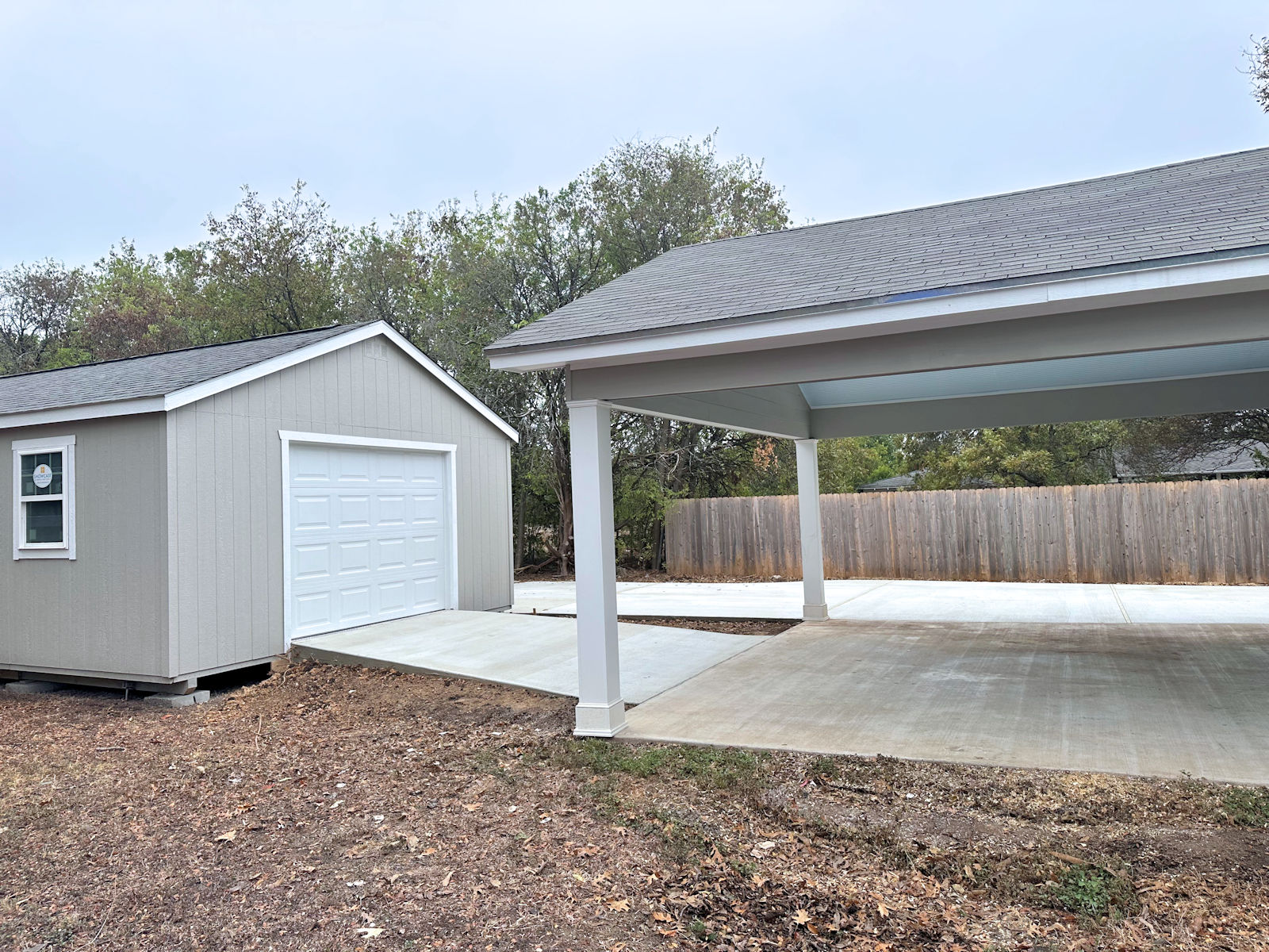Here's Our New Driveway! (Plus The Ramp To My Workshop) - Addicted 2 ...