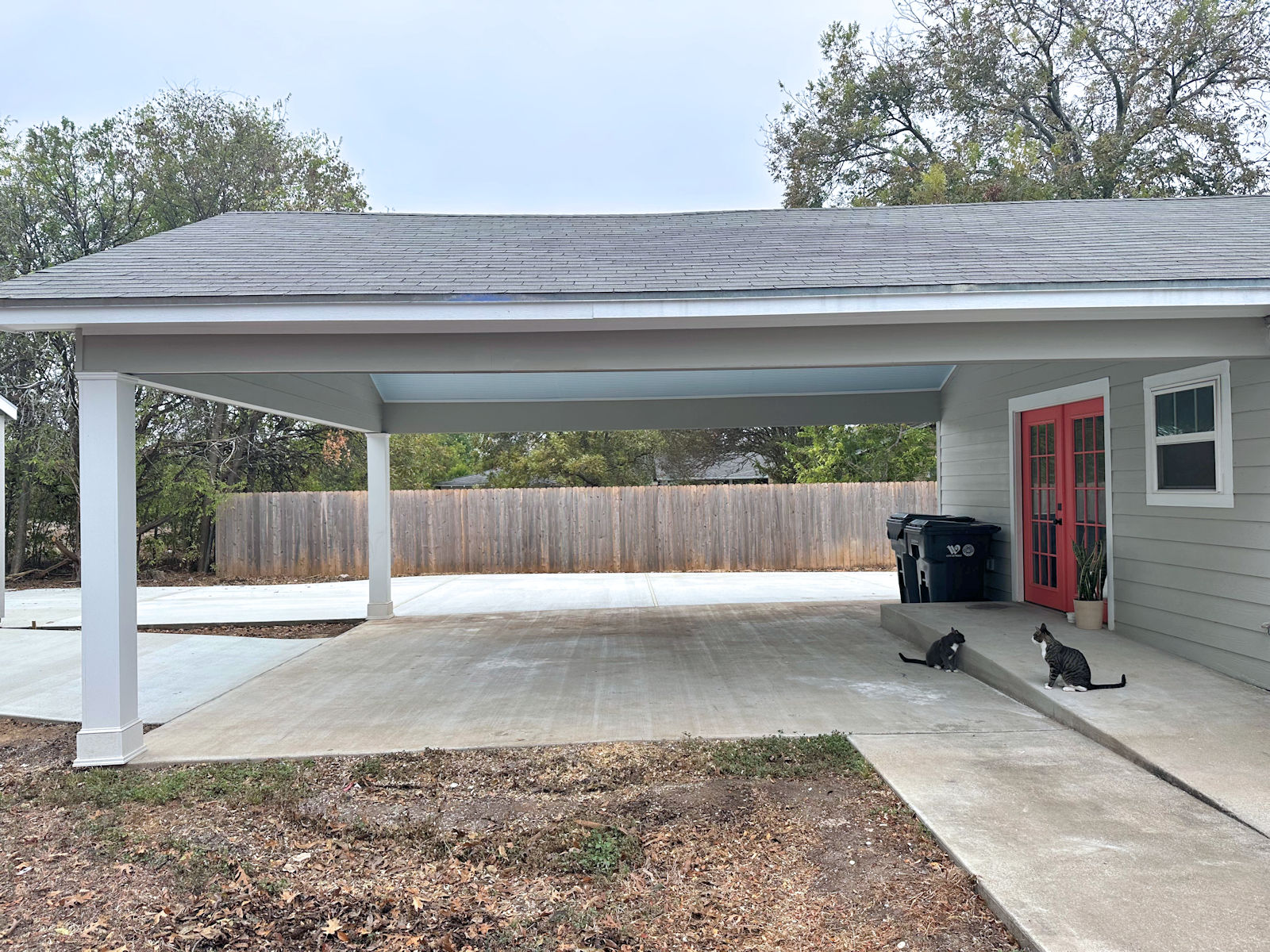 Here's Our New Driveway! (Plus The Ramp To My Workshop) - Addicted 2 ...