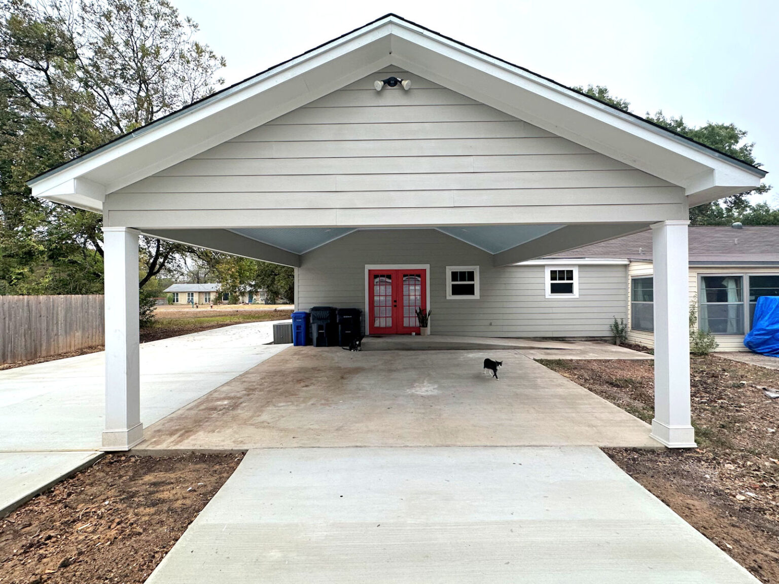 Here's Our New Driveway! (Plus The Ramp To My Workshop) - Addicted 2 ...