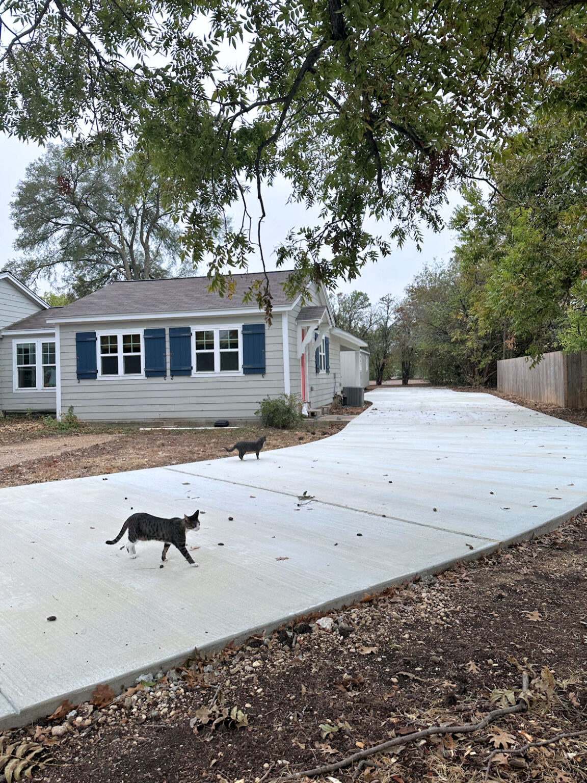 Here's Our New Driveway! (Plus The Ramp To My Workshop) - Addicted 2 ...