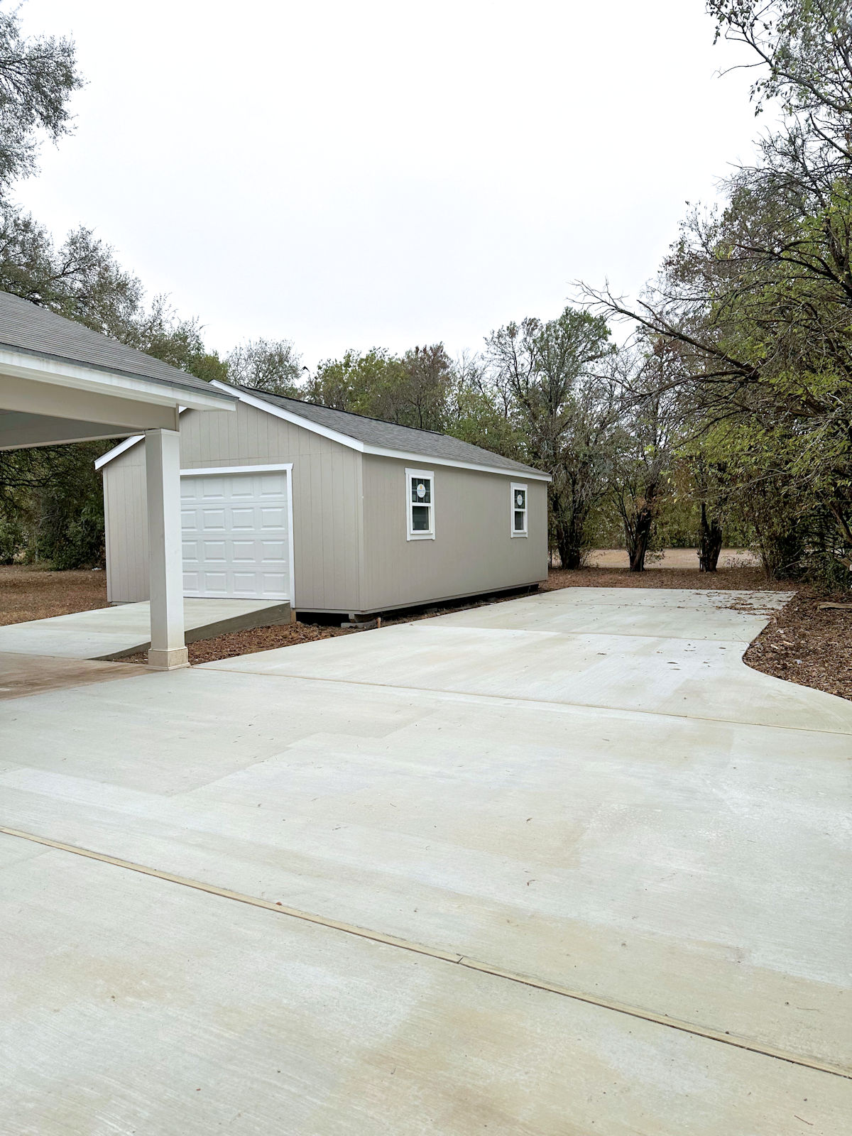 Here's Our New Driveway! (Plus The Ramp To My Workshop) - Addicted 2 ...