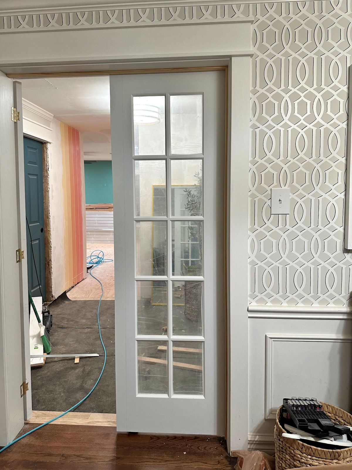 Installing Slab French Doors In A Cased Opening The Easy Way - Part 1 ...