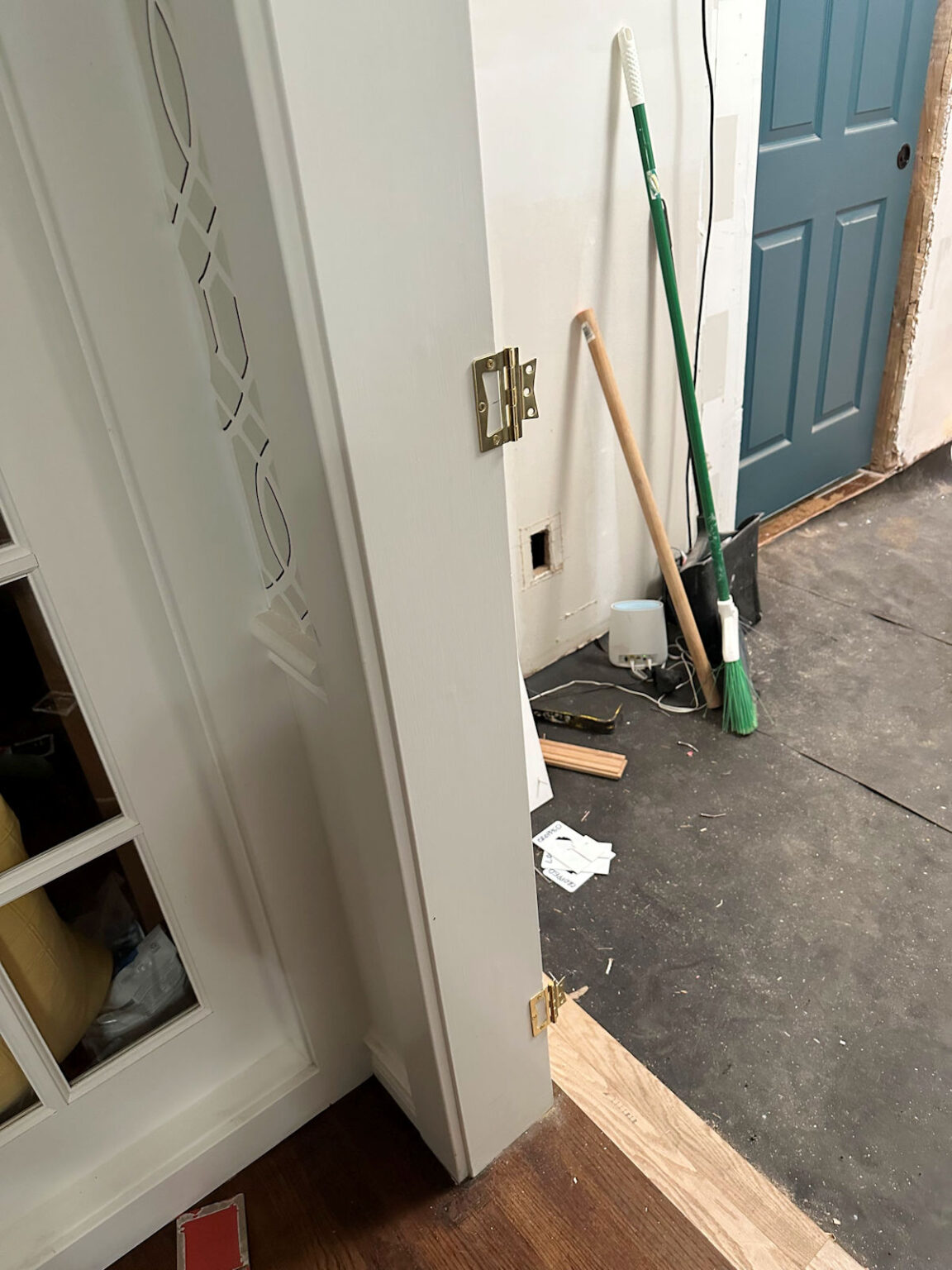 Installing Slab French Doors In A Cased Opening The Easy Way - Part 1 ...