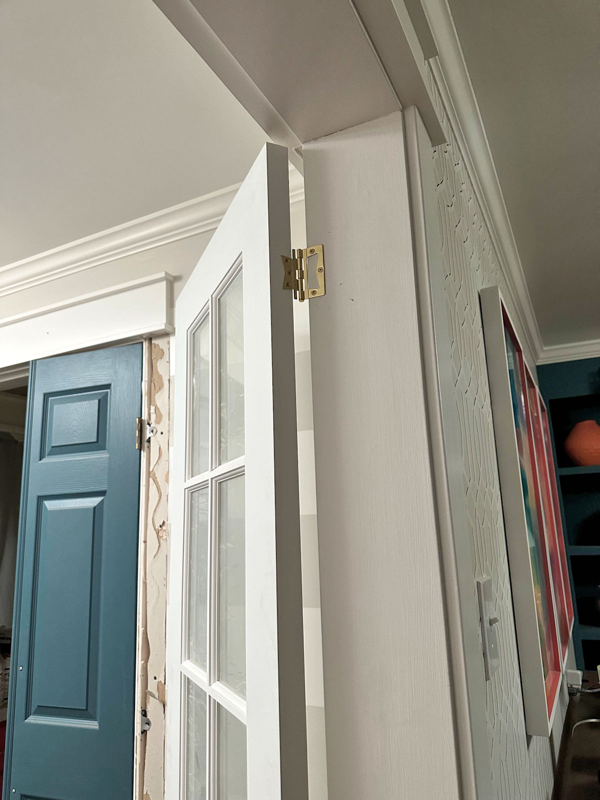 Installing Slab French Doors In A Cased Opening The Easy Way - Part 1 ...